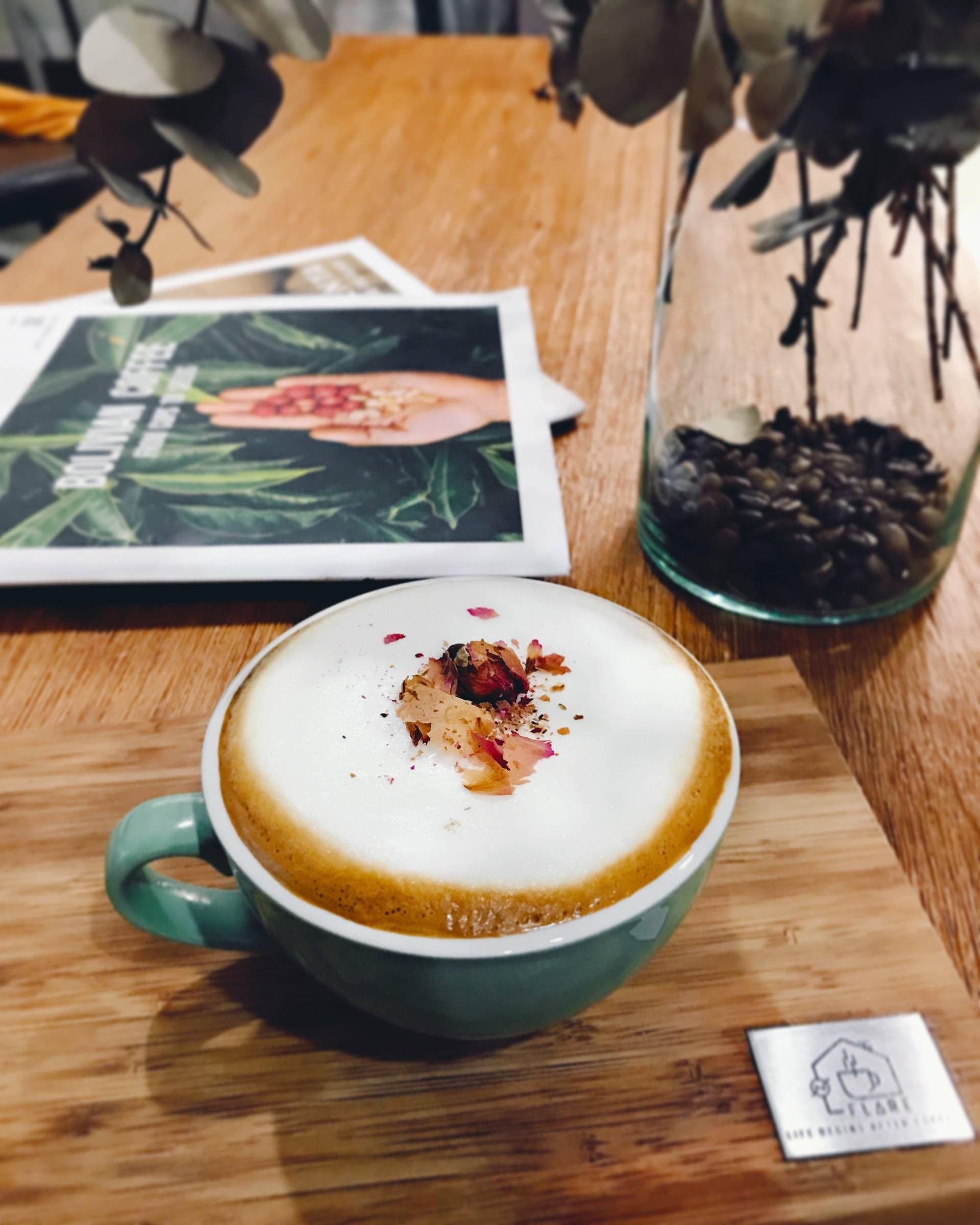 ร้าน Flare Coffee ถนนโสภณ ซอย 9 (มาบตาพุด) - รีวิวร้านอาหาร - Wongnai