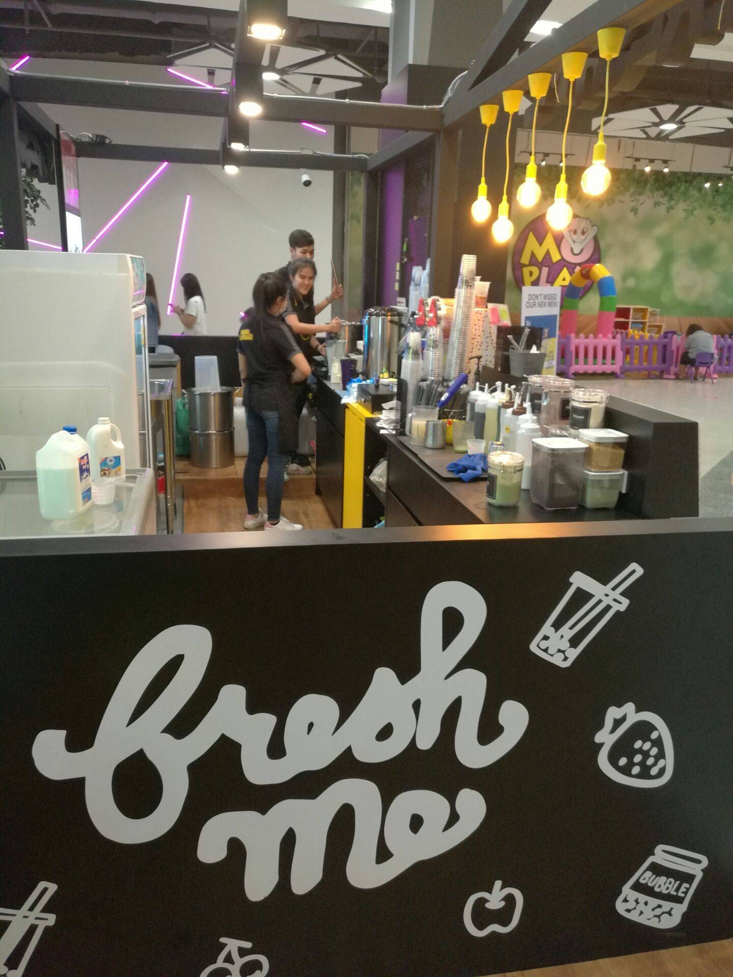 ร้าน fresh me เซ็นทรัลเฟสติวัล หาดใหญ่ | รีวิวร้านอาหาร