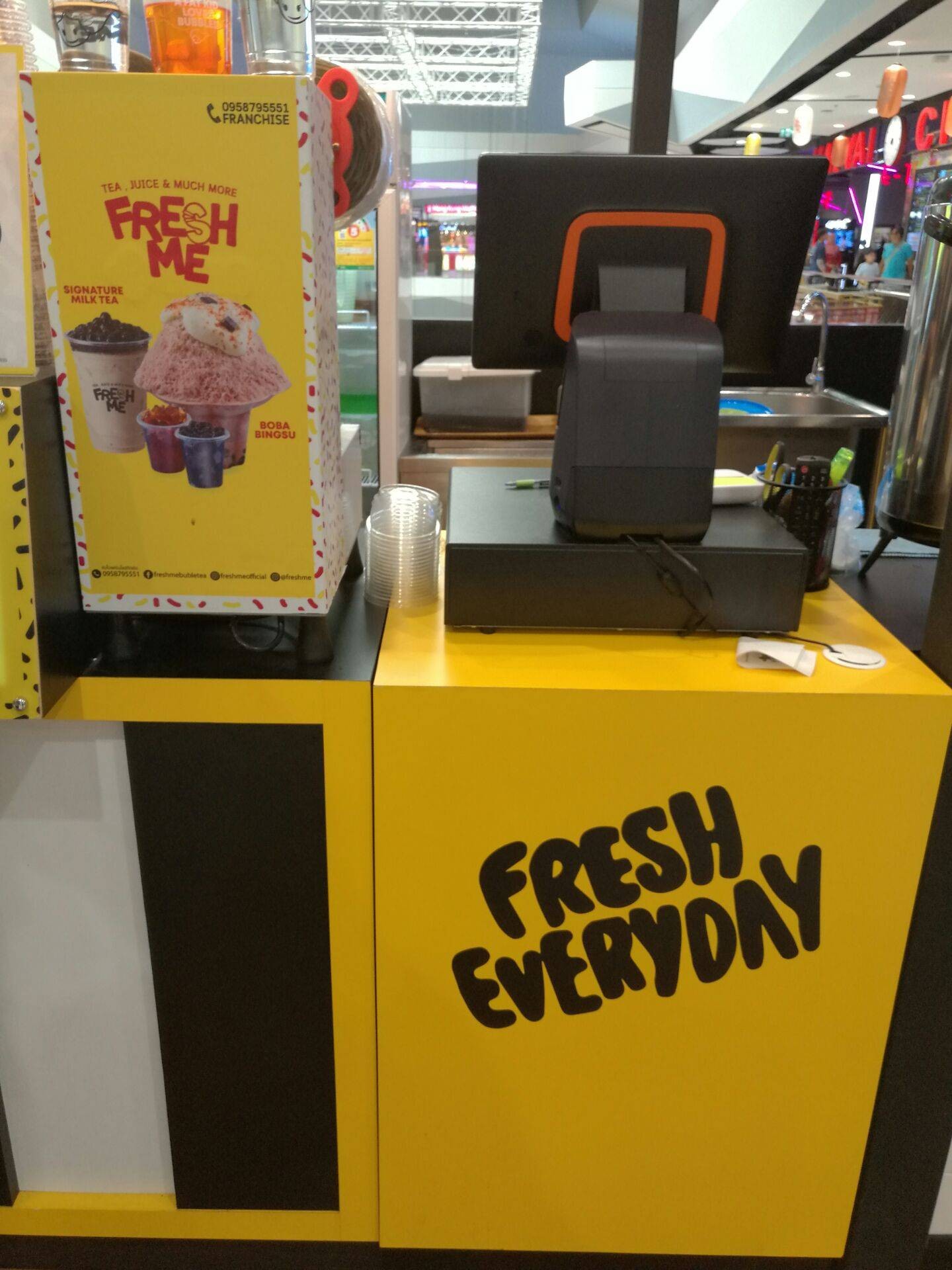 รีวิว Fresh Me เซ็นทรัลเฟสติวัล หาดใหญ่ - ร้านชาเปิดใหม่