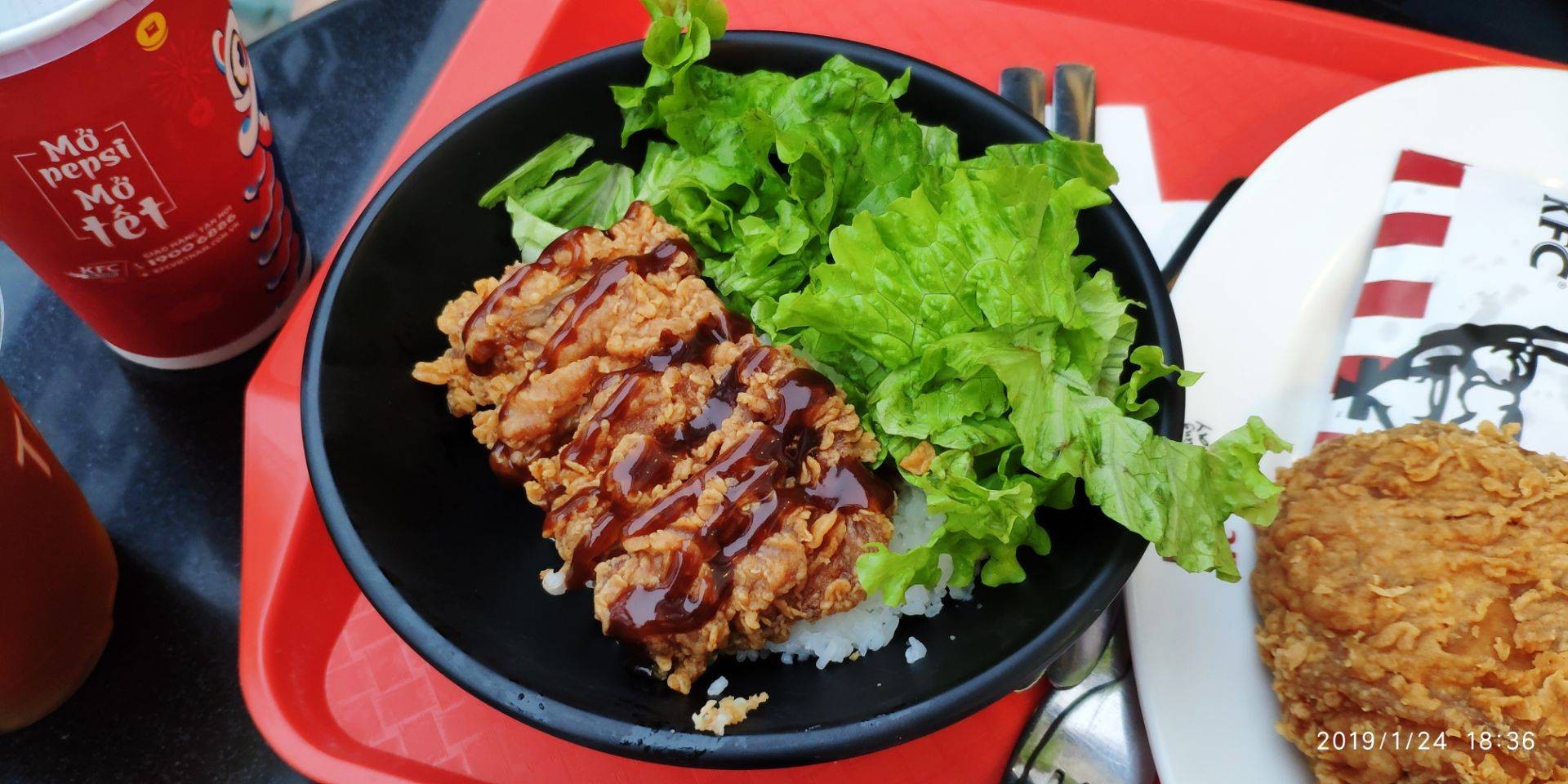 ร้าน KFC Hoan Kiem | รีวิวร้านอาหาร