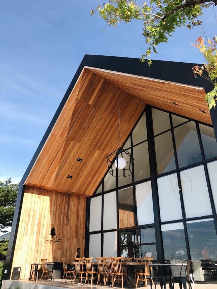 รีวิว Quayside Cafe And Eatery - ร้านอร่อยริมแม่น้ำเจ้าพระยา Quayside ...