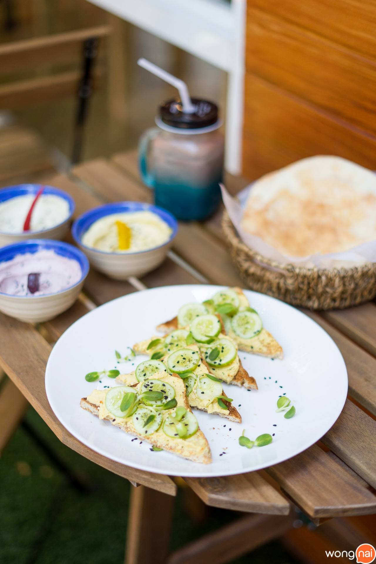 “Hummus Heads” ทำความรู้จักอาหารเลบานอน แปลกใหม่ไม่ธรรมดา
