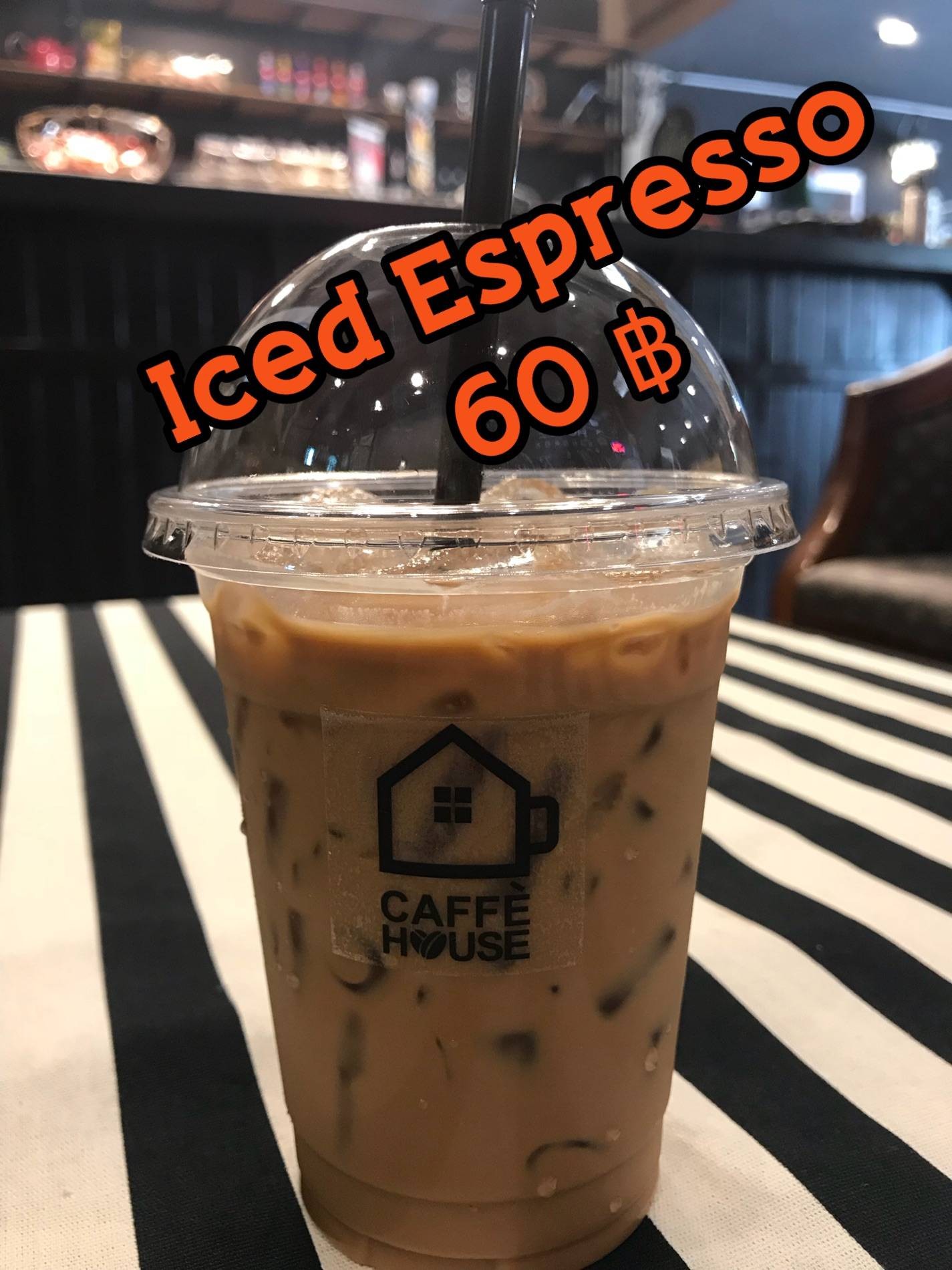 รีวิว ร้านกาแฟ CAFFE HOUSE อ่อนนุช 55 - บรรยากาศร้านดีมาก เครื่องดื่ม ...
