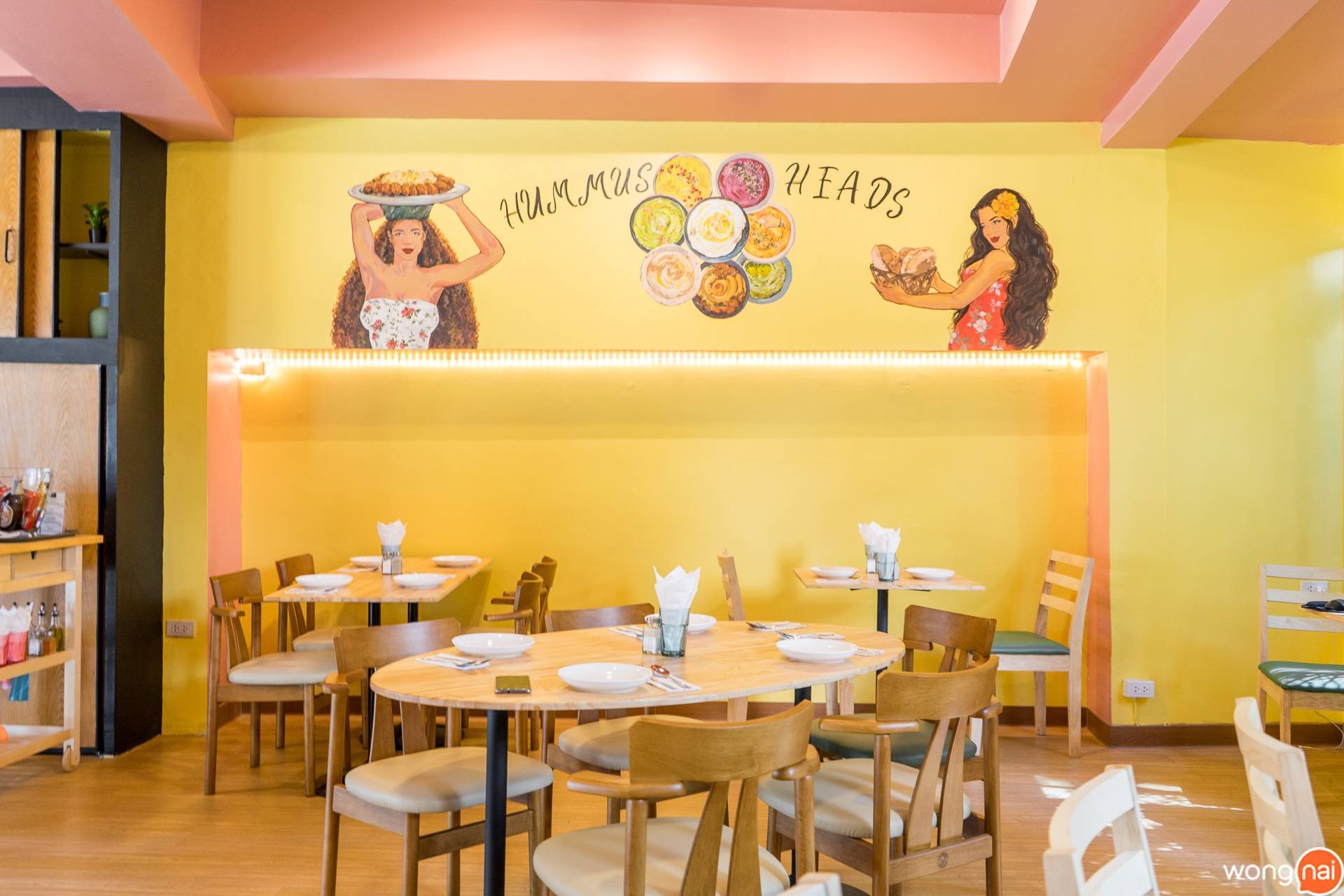 “Hummus Heads” ทำความรู้จักอาหารเลบานอน แปลกใหม่ไม่ธรรมดา