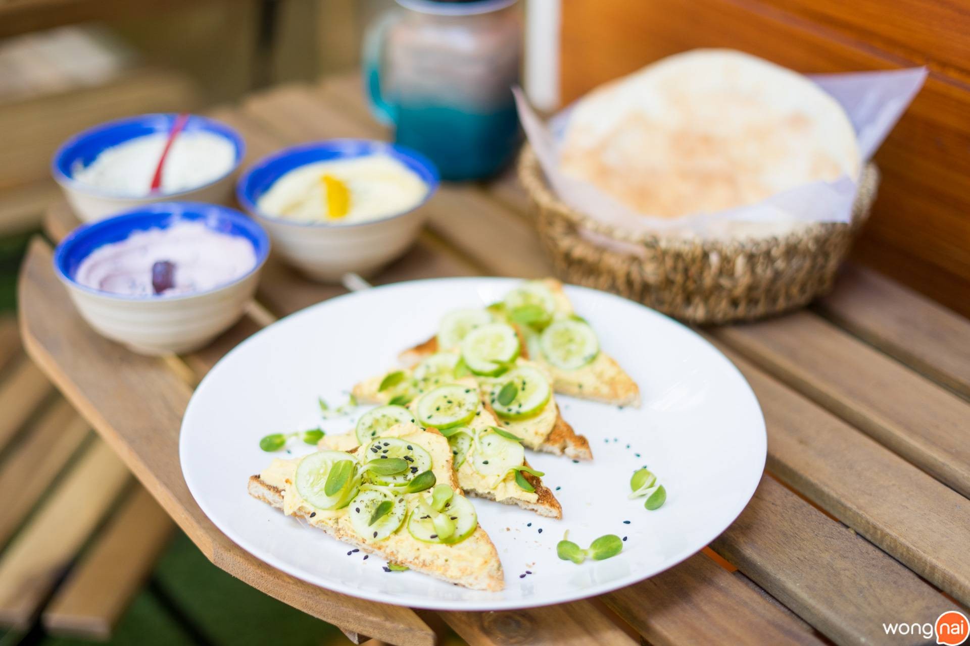 “Hummus Heads” ทำความรู้จักอาหารเลบานอน แปลกใหม่ไม่ธรรมดา