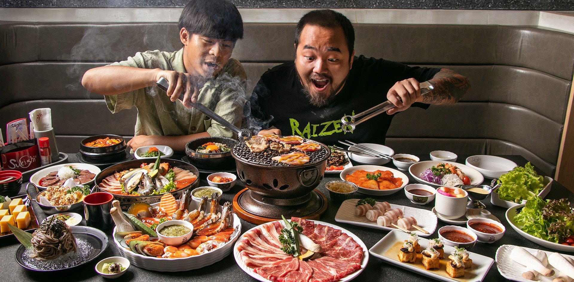 Sukishi ร้านปิ้งย่างเกาหลี จัดโปรฯสุดคุ้ม เมนูปกติเพียง 19 บาท