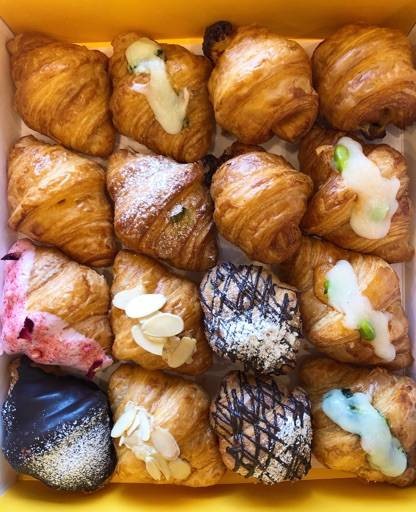 รีวิว Captain Squid กัปตันสควิด ครัวซองค์ ศาลาแดง Wongnai