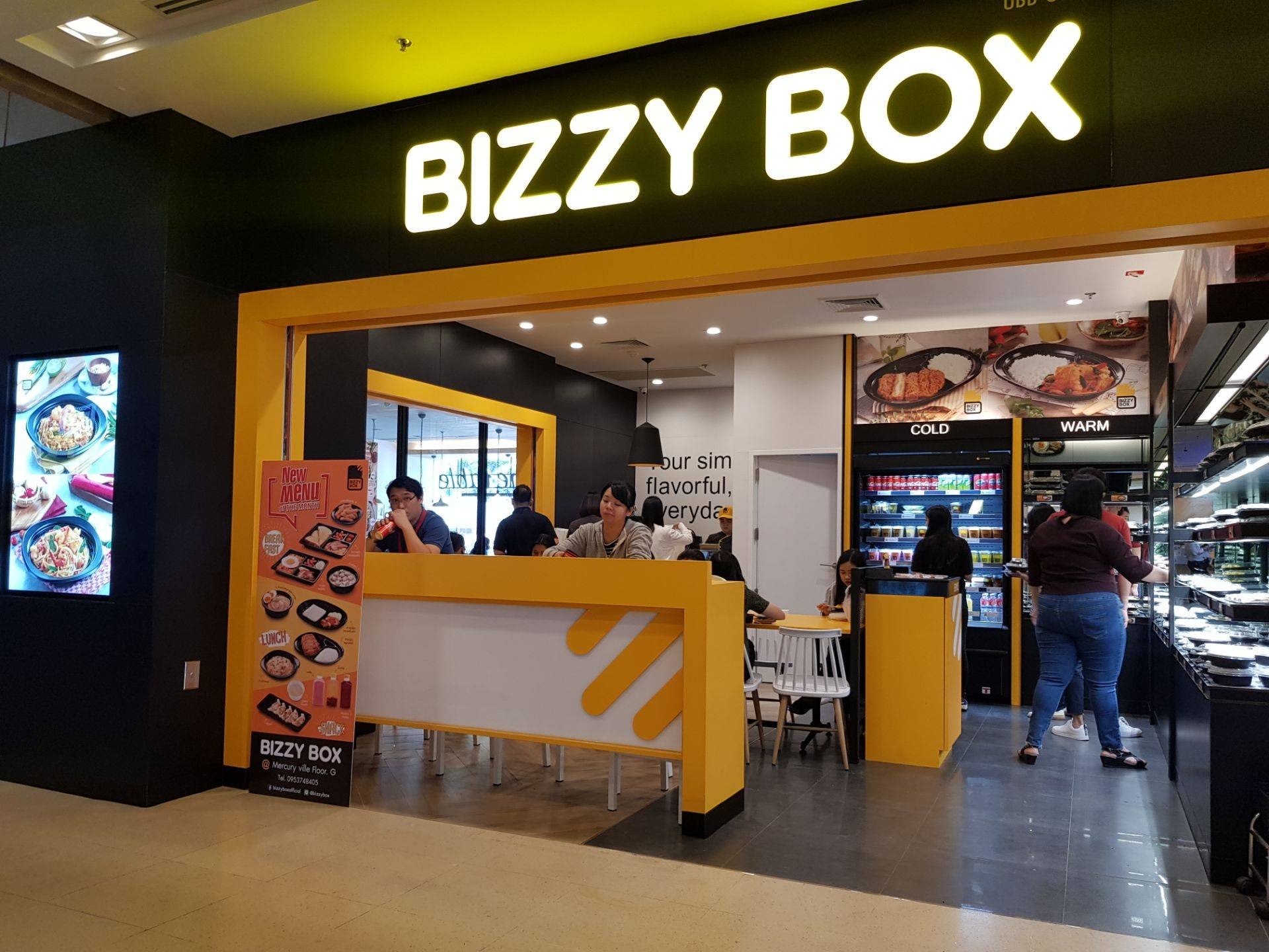 รีวิว Bizzy Box The Mercury ville - อาหารกล่องหลากหลาย ตอบโจทย์พนง.ออฟฟิศ!