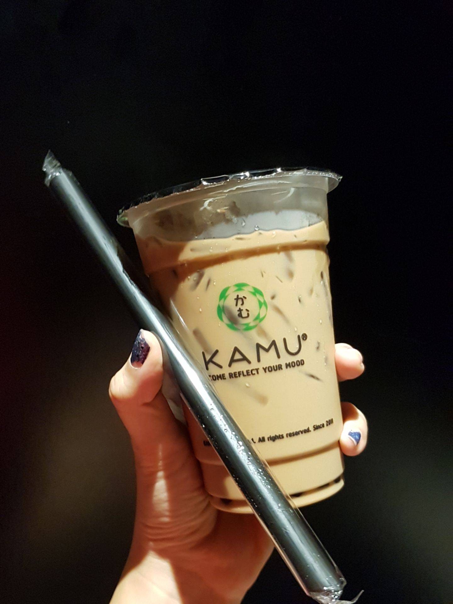 รีวิว Kamu Tea BTS อารีย์ - ชานมสำหรับคนรีบจัดปลัดบอก😂