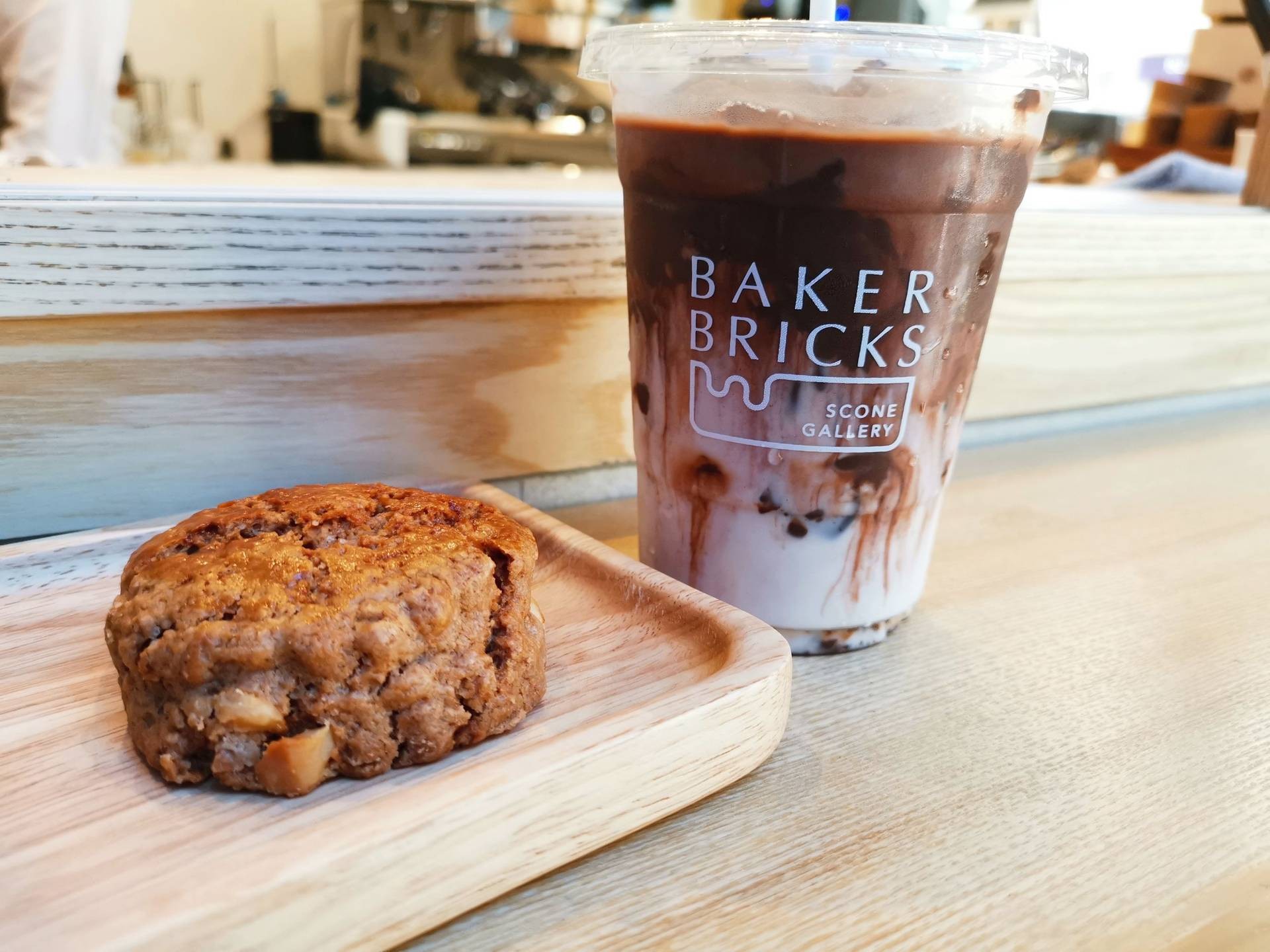 รีวิว Baker Bricks Baker Bricks Phrom Phong - สโกนอร่อย เครื่อมดื่มดี ...