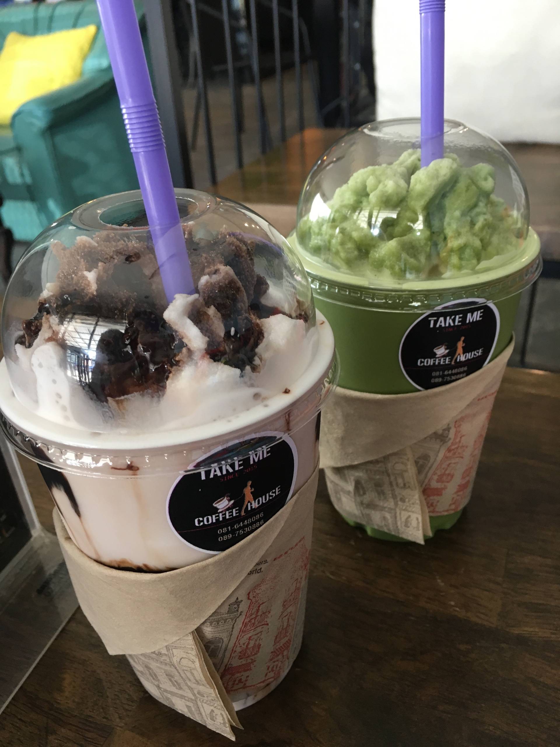 ร้าน Take me coffee house | รีวิวร้านอาหาร