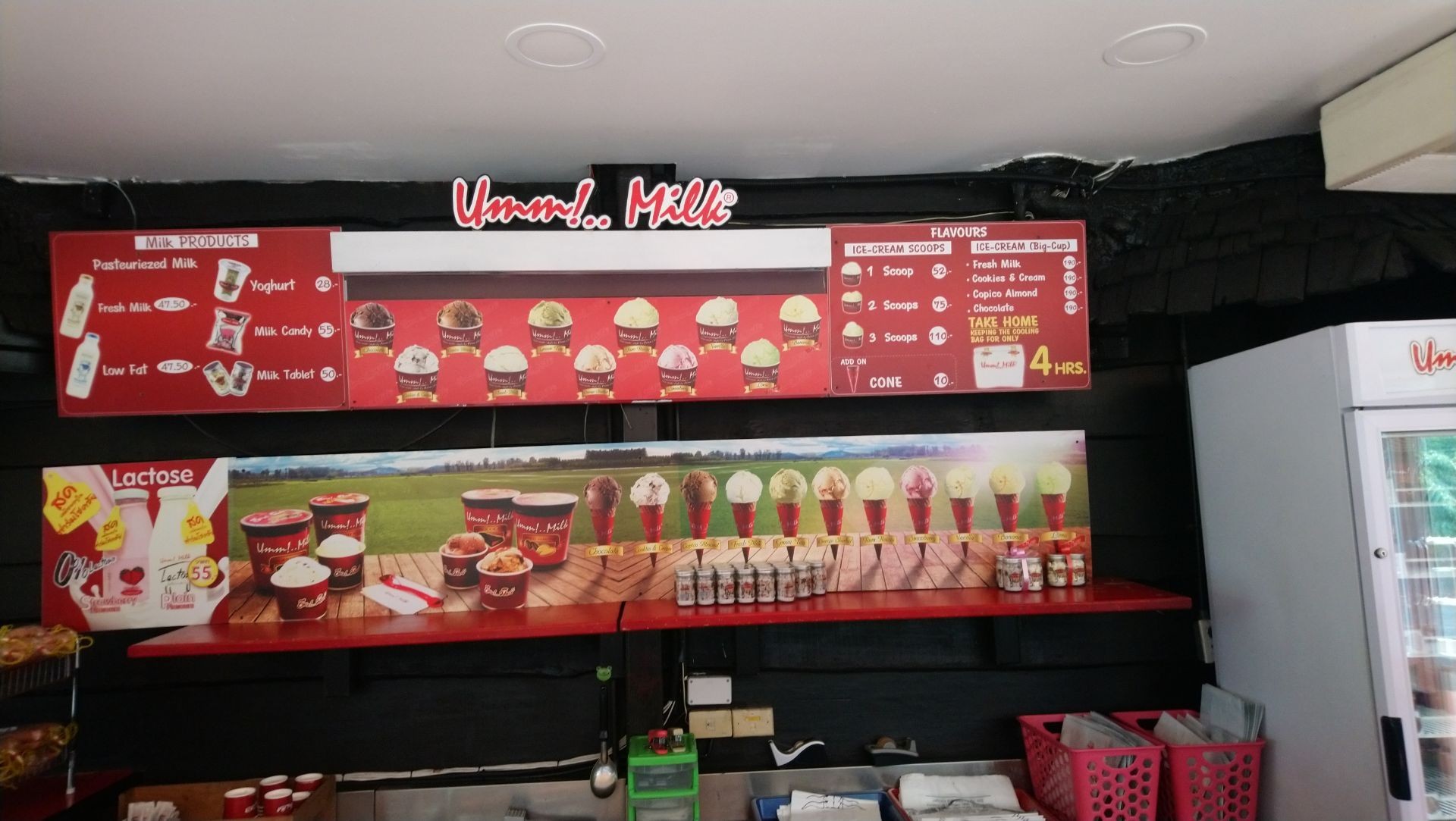 รีวิว Umm! Milk โชคชัยสเต็กเฮ้าส์ รังสิต - โยเกิร์ต low fat มีที่นี่ที่ ...