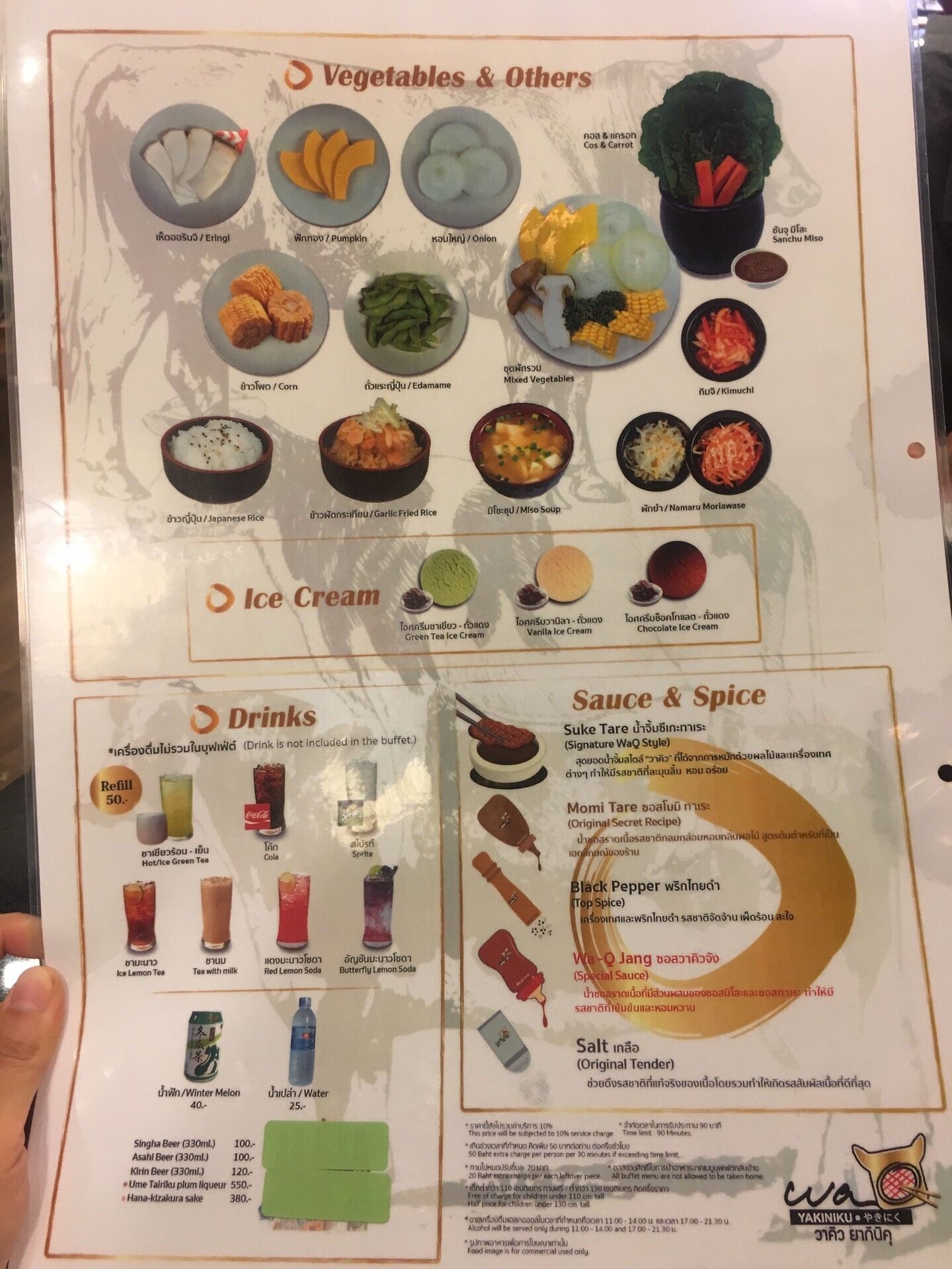 รูป WaQ Yakiniku สยามพารากอน