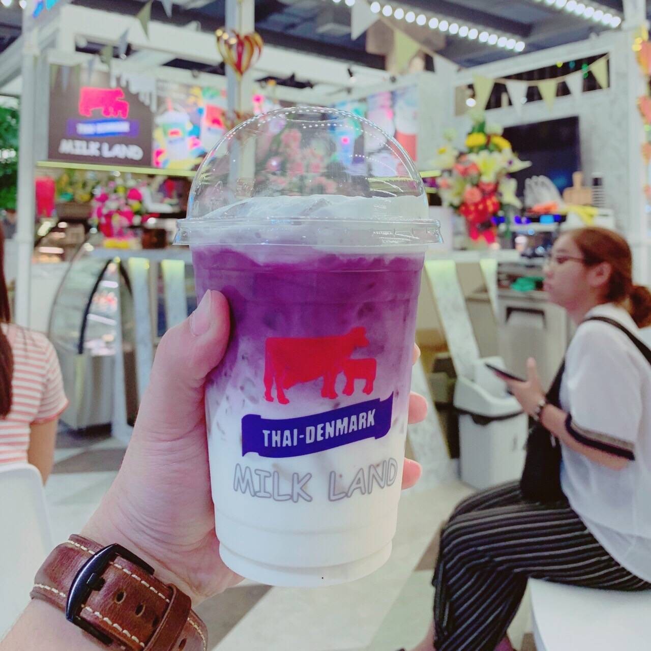รีวิว Thai-Denmark Milk Land The Market Bangkok - แนะนำให้มาลองเลย นมสด ...