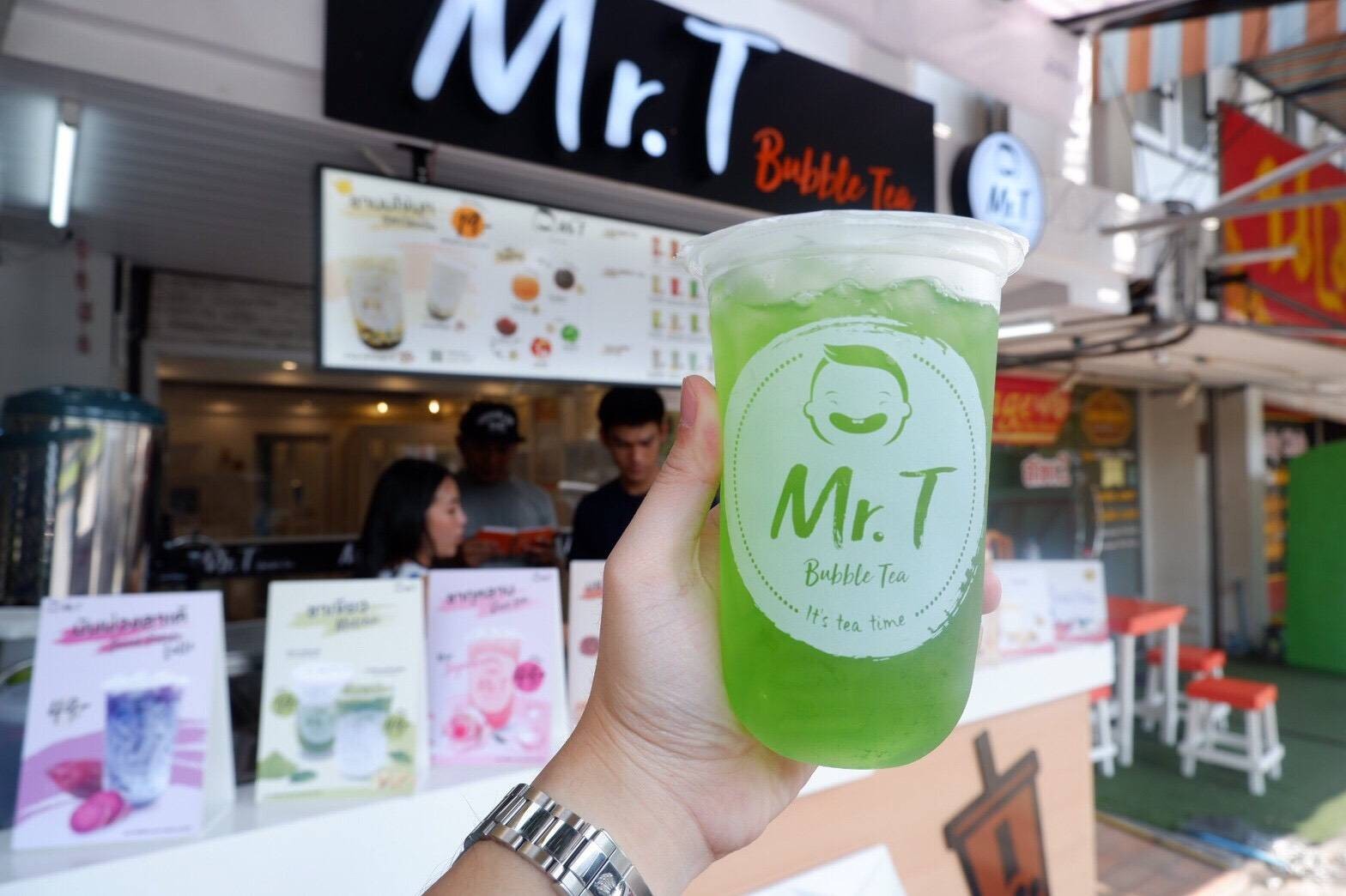 รีวิว Mr.T bubble tea อารีย์ - ชาหอม อร่อย ไข่หมุกหนึบ หวานมาก หวานน้อยสั่งได้หมดเลยค่ะ - Wongnai