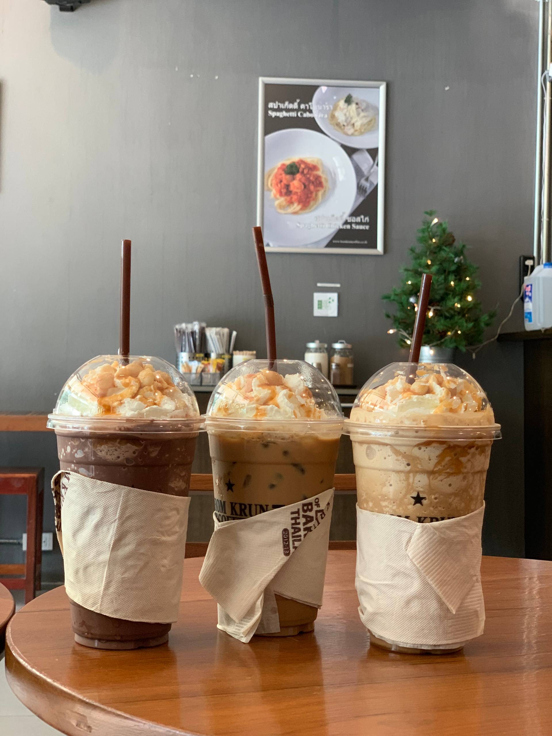 รูป Hom Krun Coffee สถาบันเอไอที