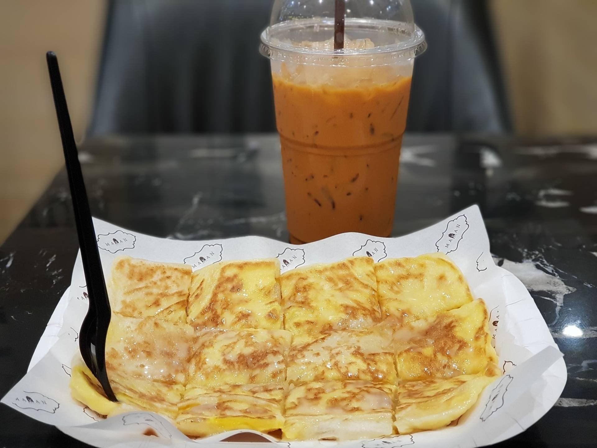 รีวิว Makan Roti - Soft and good scent very premiun roti