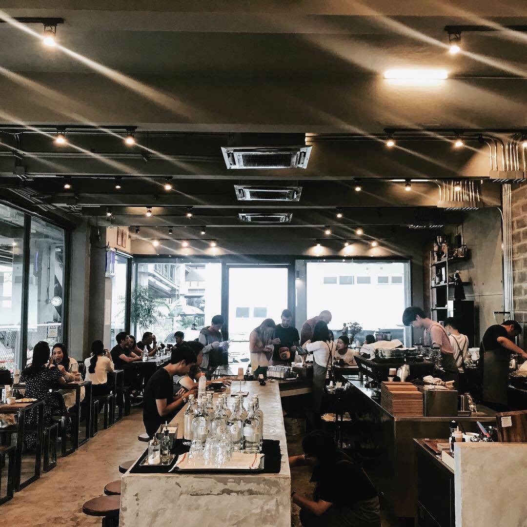 รีวิว Factory Coffee - Bangkok - Factory การันตีดีกรีแชมป์ เรียกได้ว่า ...