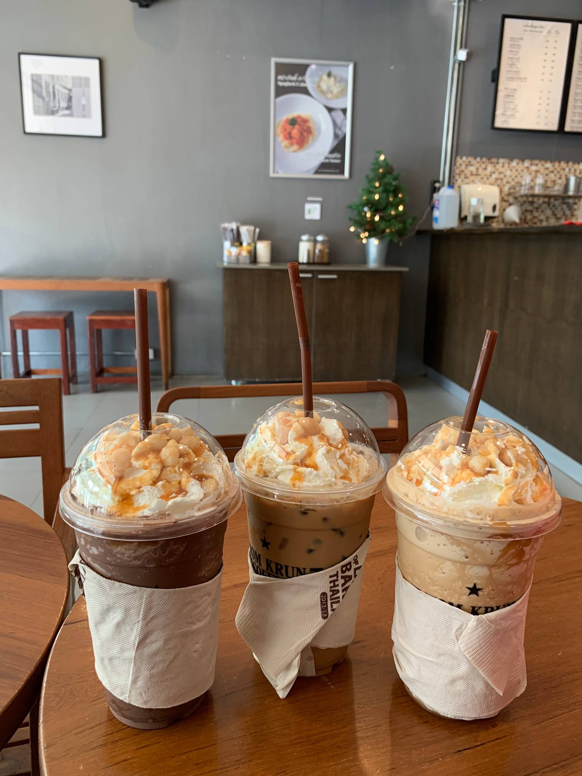 รูป Hom Krun Coffee สถาบันเอไอที