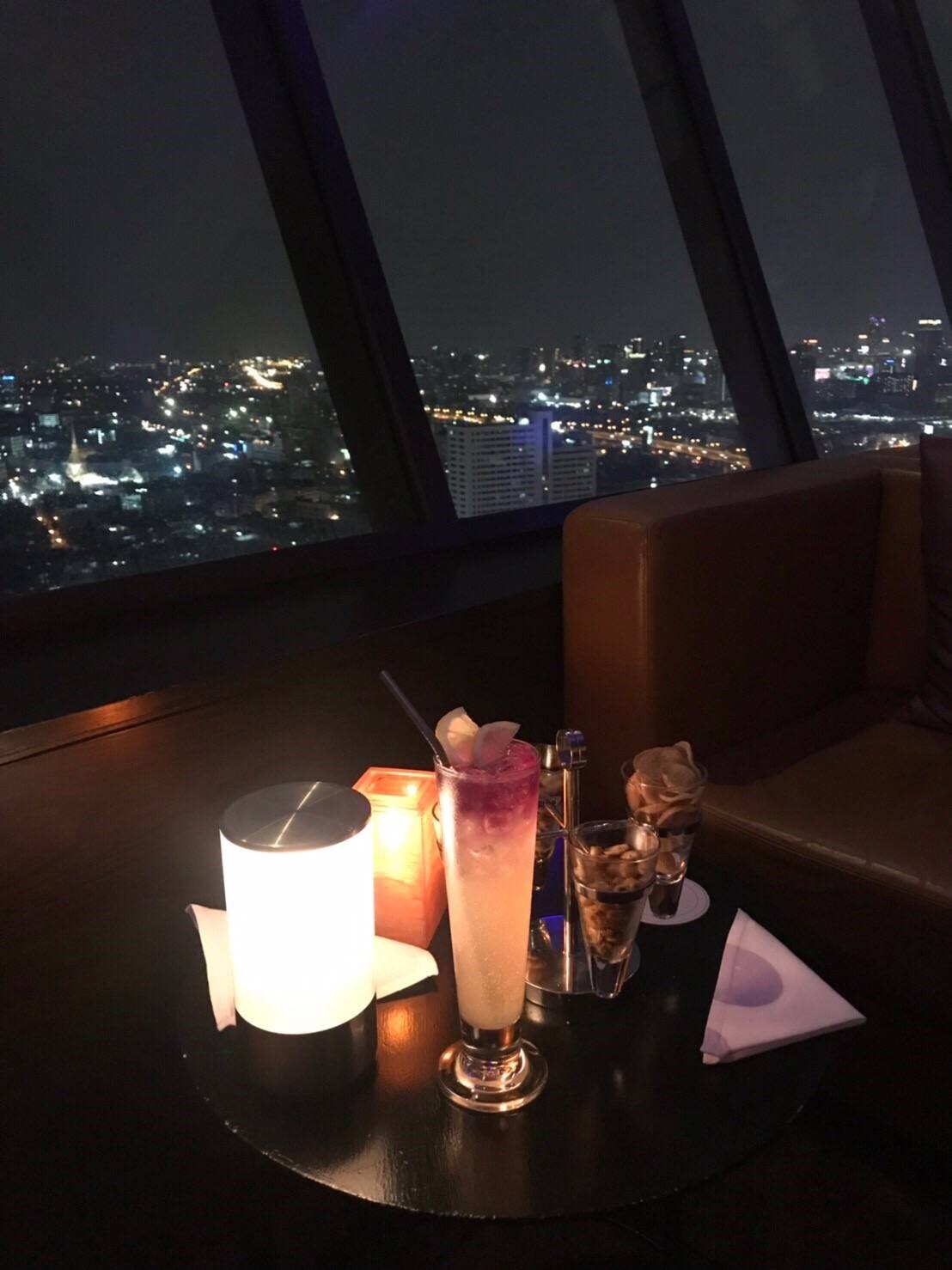 รูป Three Sixty Lounge Millennium Hilton Bangkok Hotel