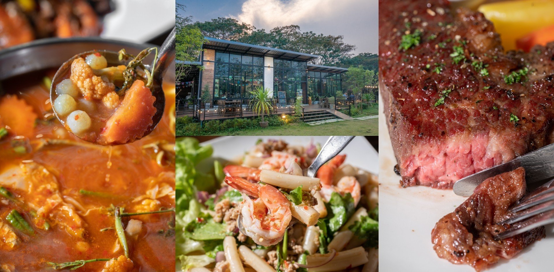 “ร้าน All Rice” ลำปาง ร้านอาหารน่านั่งสำหรับทุกคนในครอบครัว