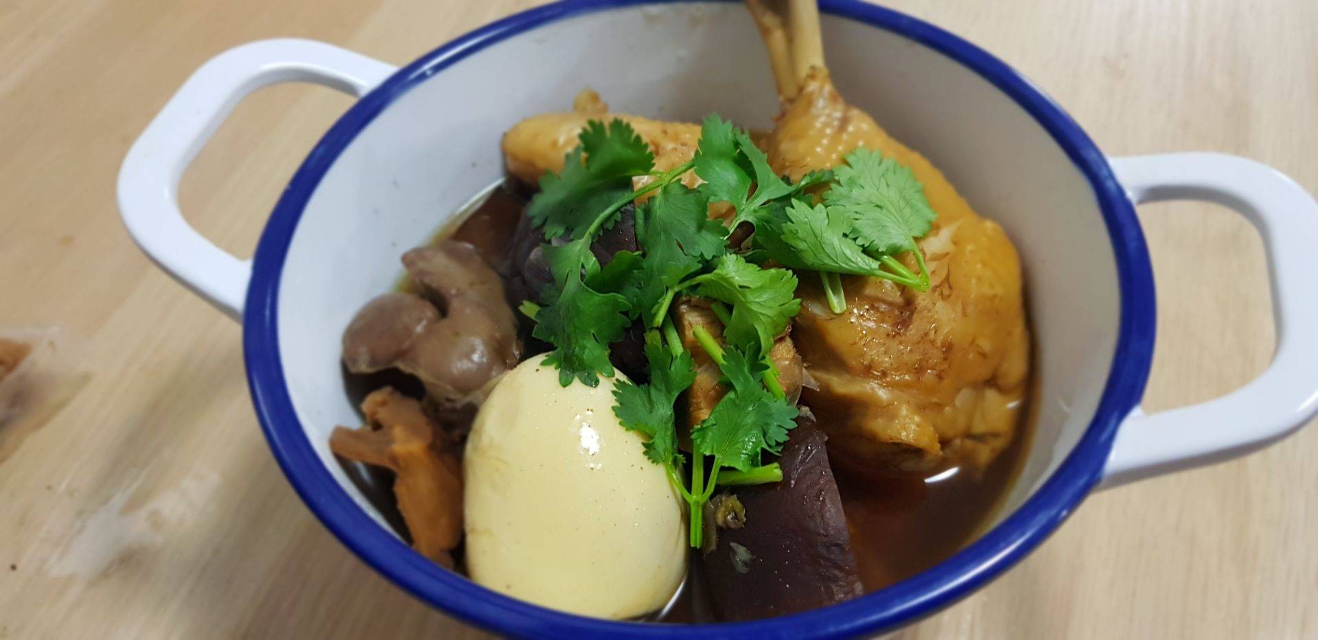 สูตร พะโล้ไก่ต้ม พร้อมวิธีทำโดย DawDaw Homemade - Wongnai Cooking