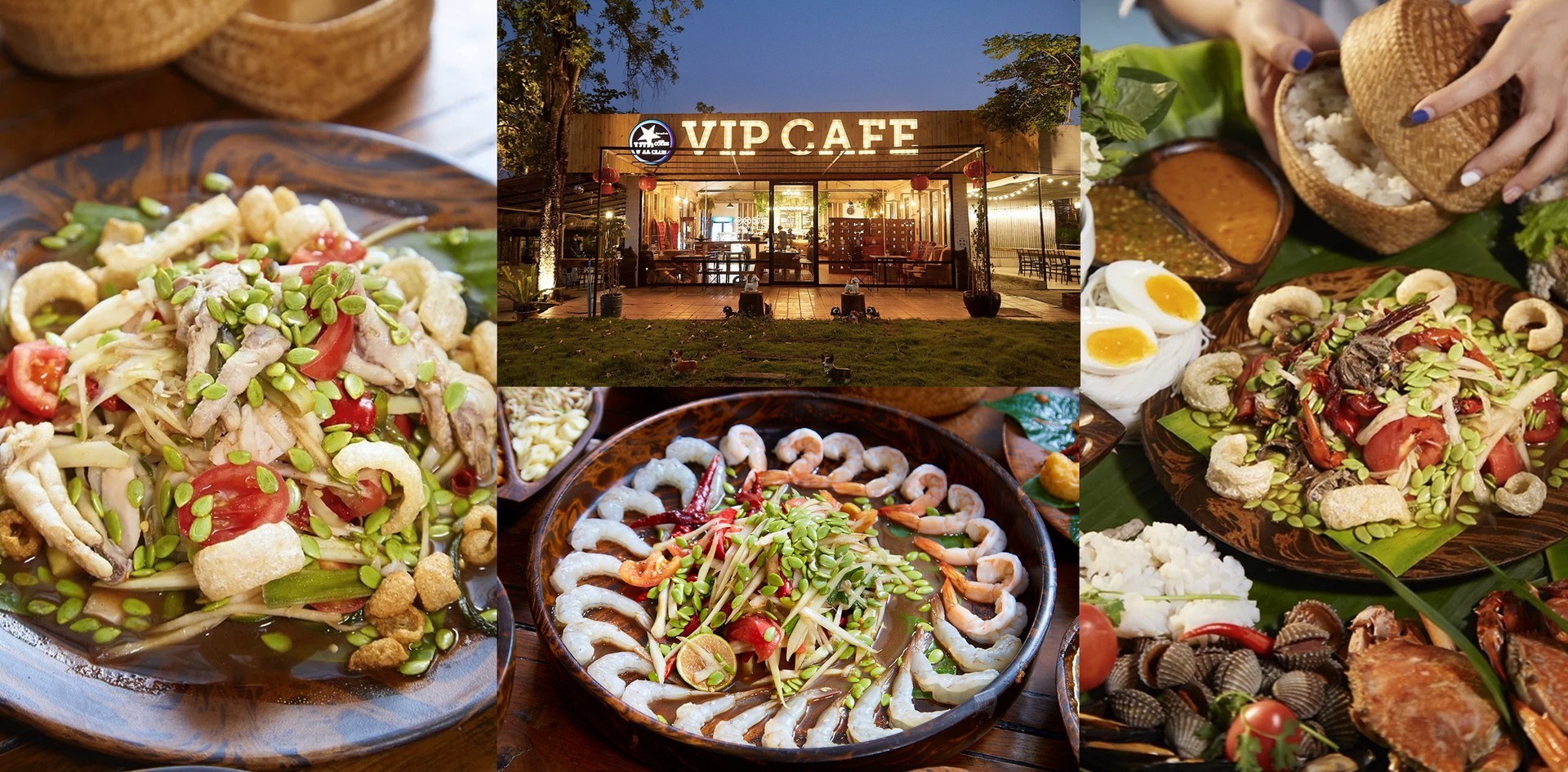 VIP Cafe แหลมฉบัง ร้านส้มตำชลบุรี ที่มีมากกว่าส้มตำ!