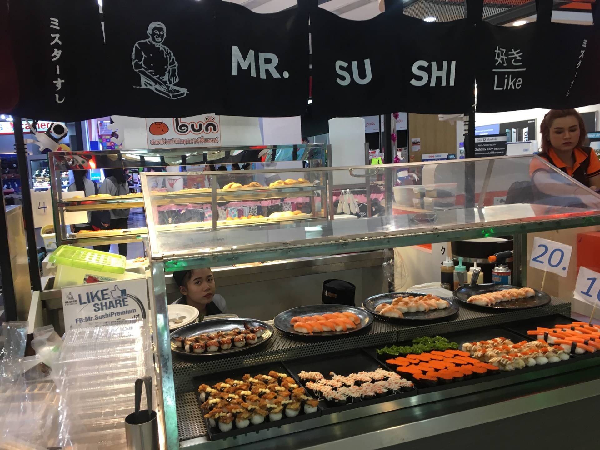 รีวิว Mr Sushi - Mr.sushi มิสเตอร์ซูชิ - Wongnai