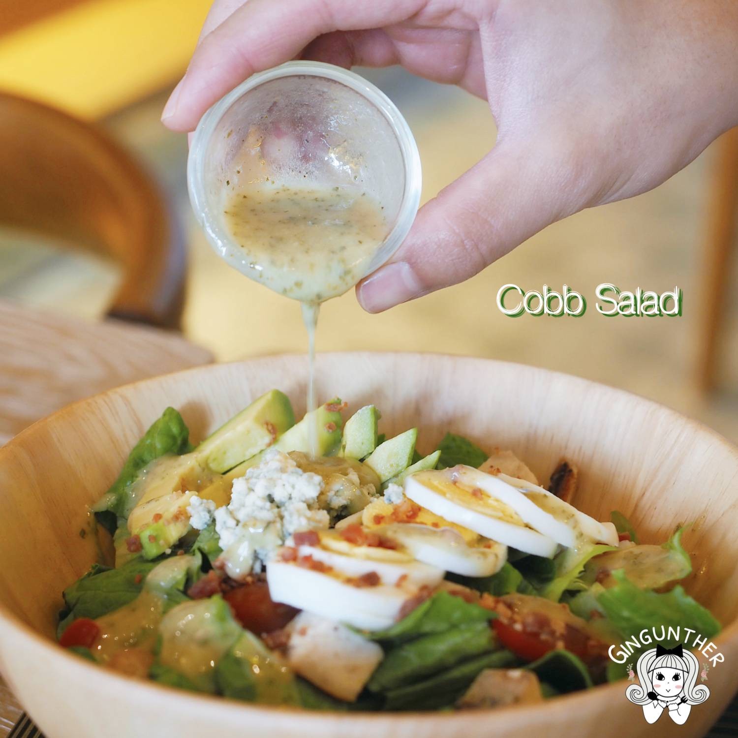 รีวิว getfresh Mercury Ville - พานินี่แป้งกรอบอร่อย Cobb สลัดคือดีมากกก อร่อยและอิ่มท้องด้วย