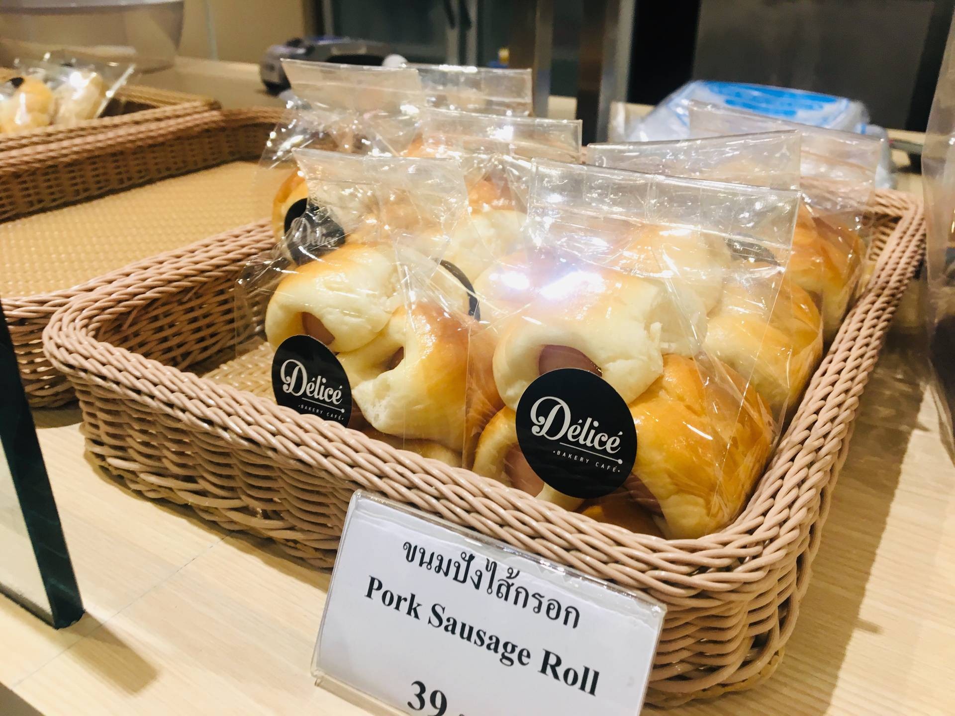 รูป Delice' Bakery and coffee เดลิเซ่ สาขา Thai CC Tower