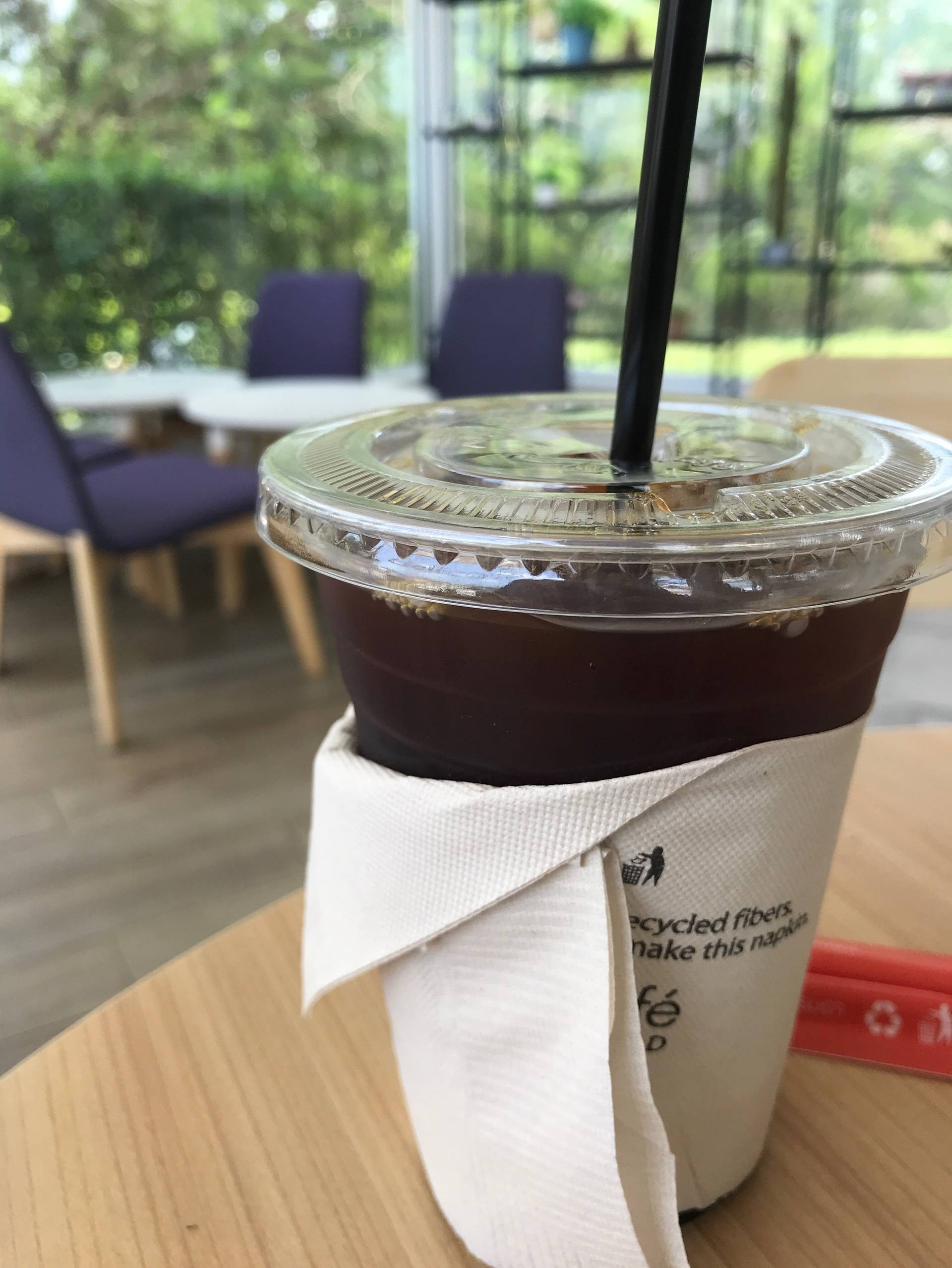 รีวิว Shell Café Shell CHANA HIGHWAY - คาเฟ่นั่งสบายในย่านนี้