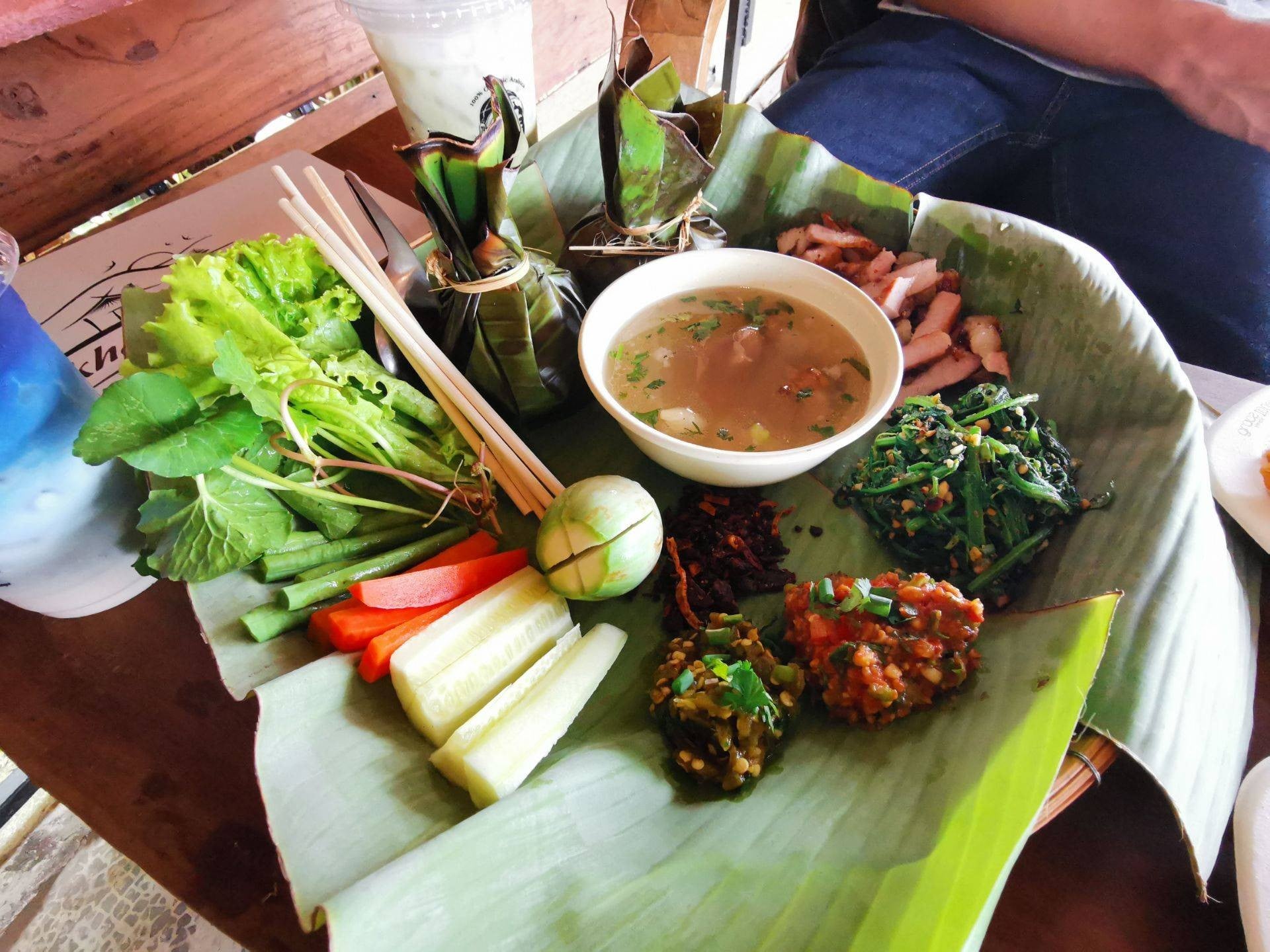 รีวิว Akha Cottage เชียงราย - คาเฟ่ใกล้ชิดธรรมชาติ สไตล์ชนเผ่า
