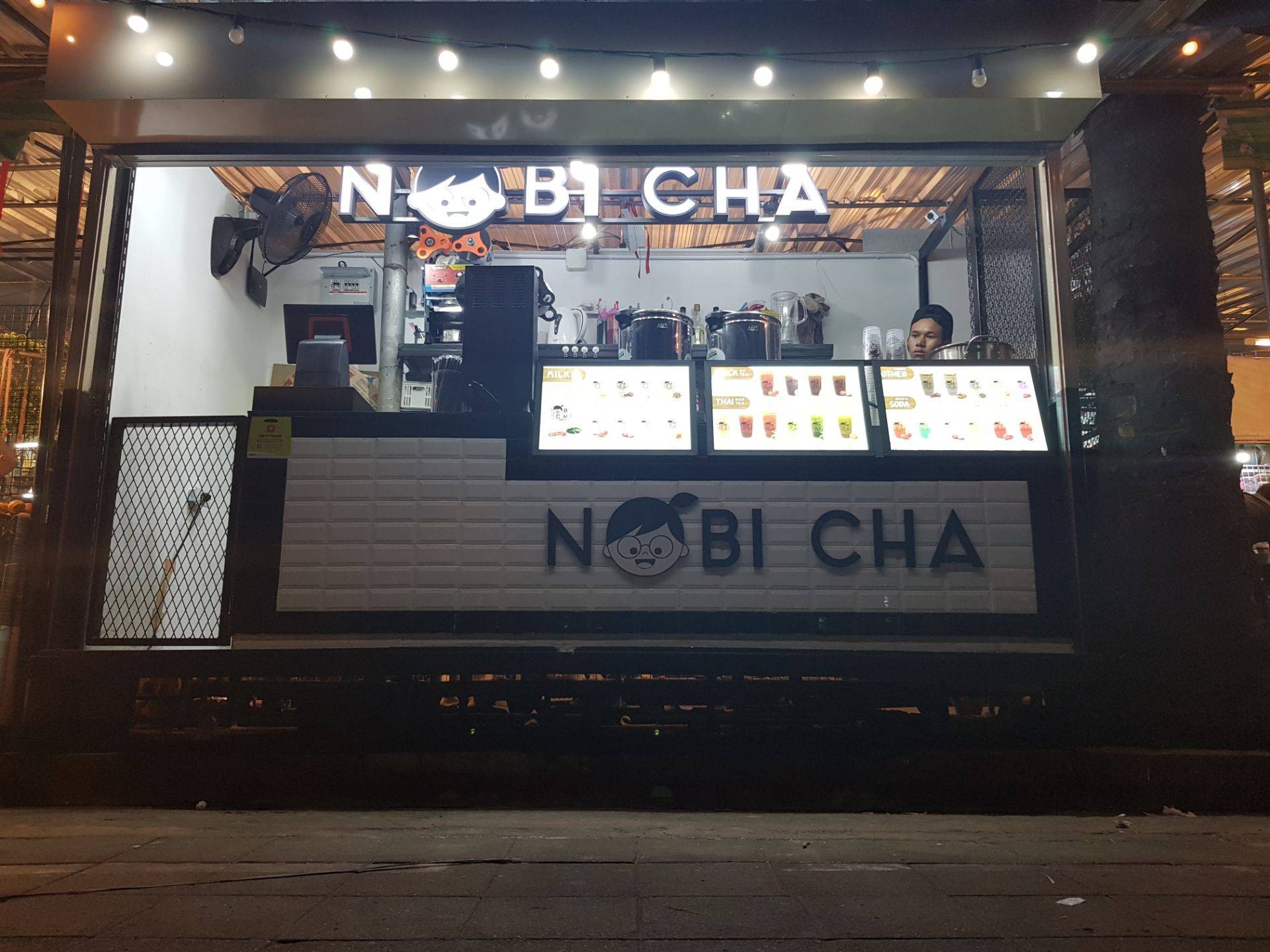 รีวิว NobiCha Bubble Tea โนบิชา ชานมไข่มุก หน้าห้างบิ๊กซีรัชดาภิเษก ติด ...