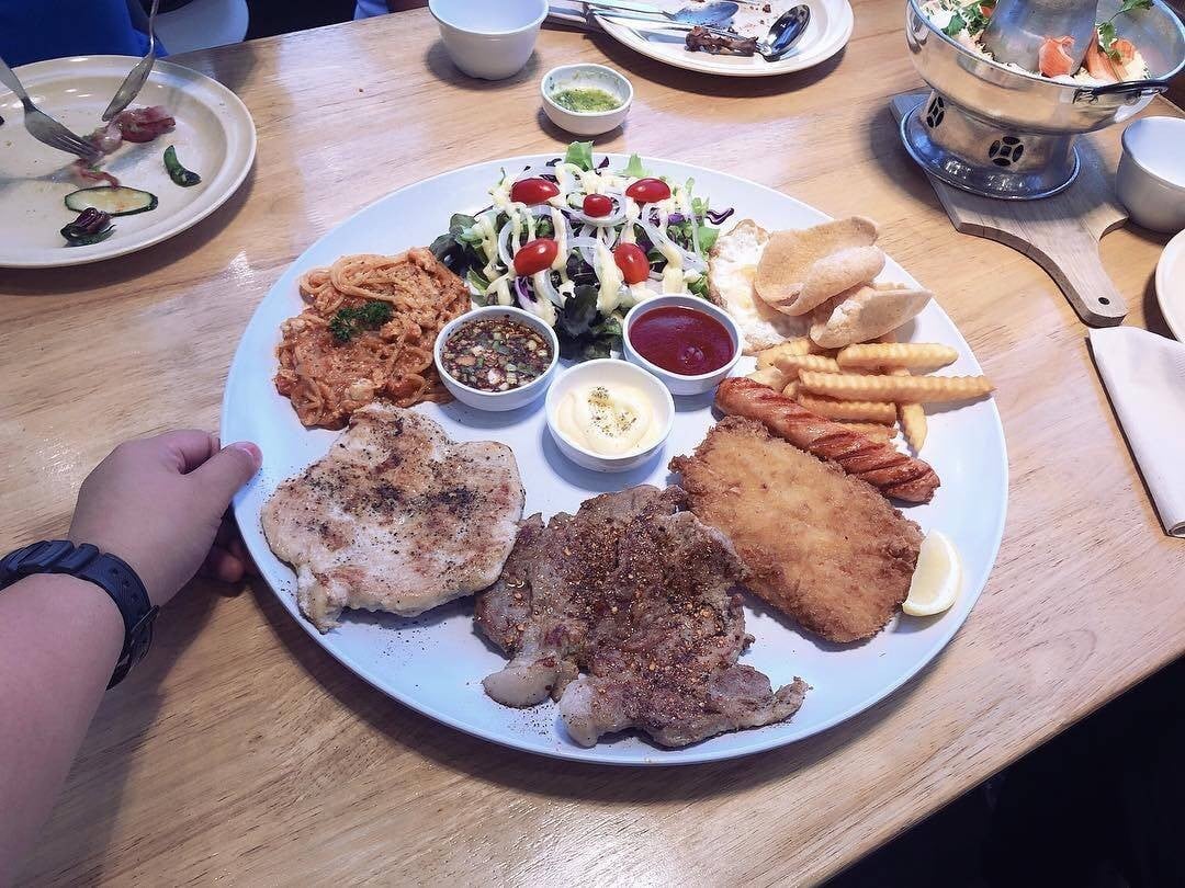 รีวิว FARM LUCK พุทธบูชา-พระราม 2 ตรงข้าม พุทธบูชา 43 - อาหารอร่อย รส ...