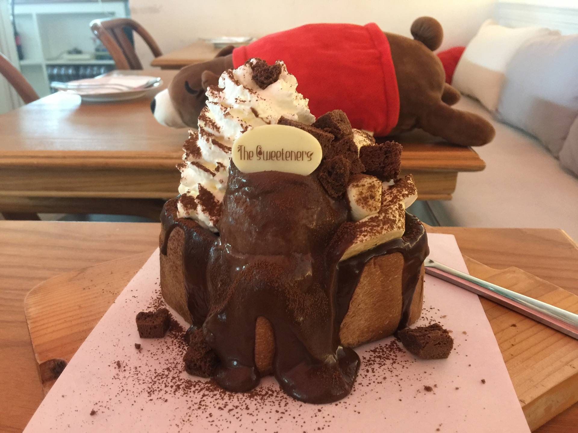 รีวิว The Sweeteners Dessert & Sweet Cafe - ร้านหวานๆ สายหวานจงมา