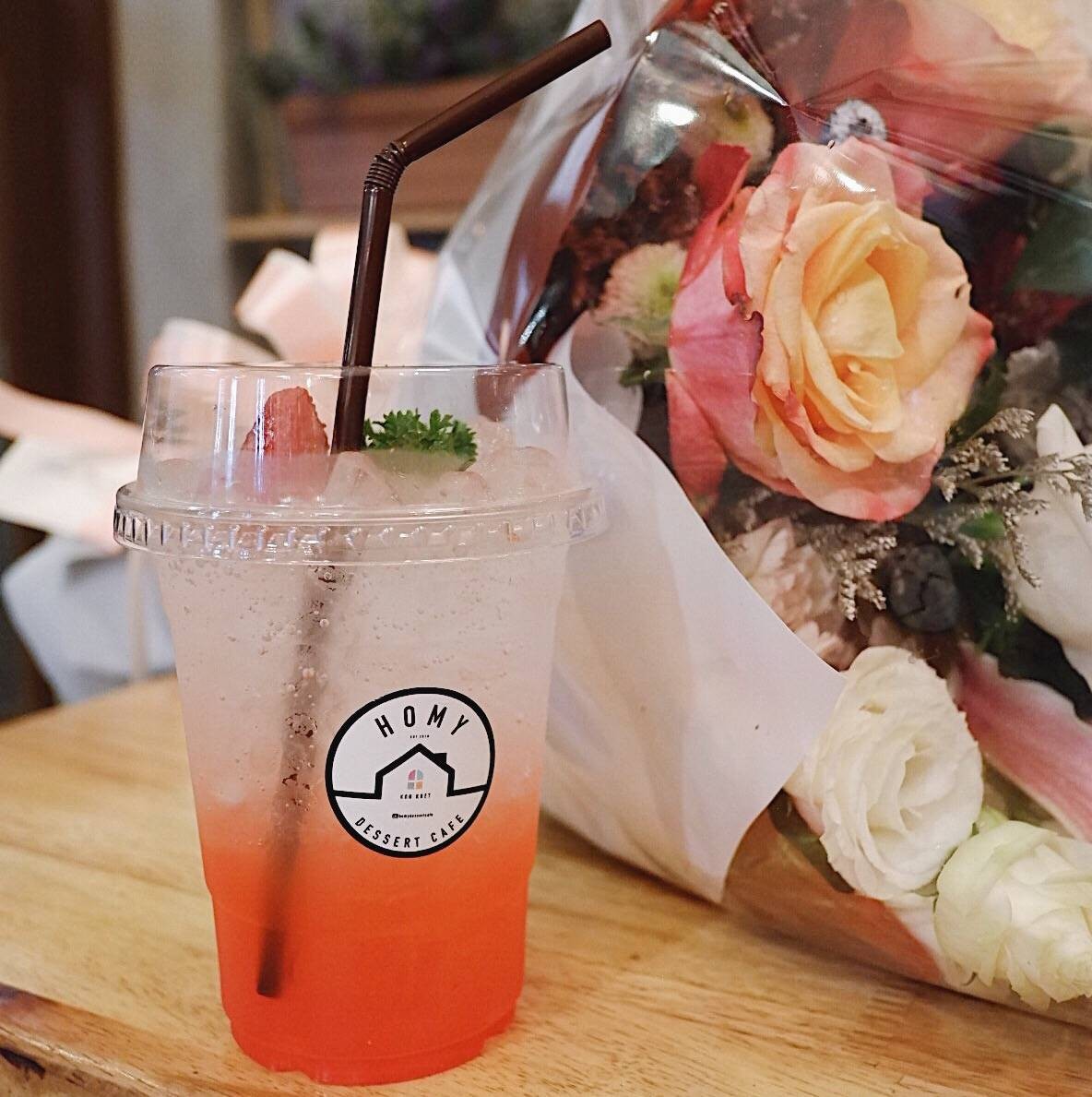 รีวิว Homy in the backyard Ramindra - คาเฟ่ราคาน่ารัก เจ้าของร้านเป็นกันเอง