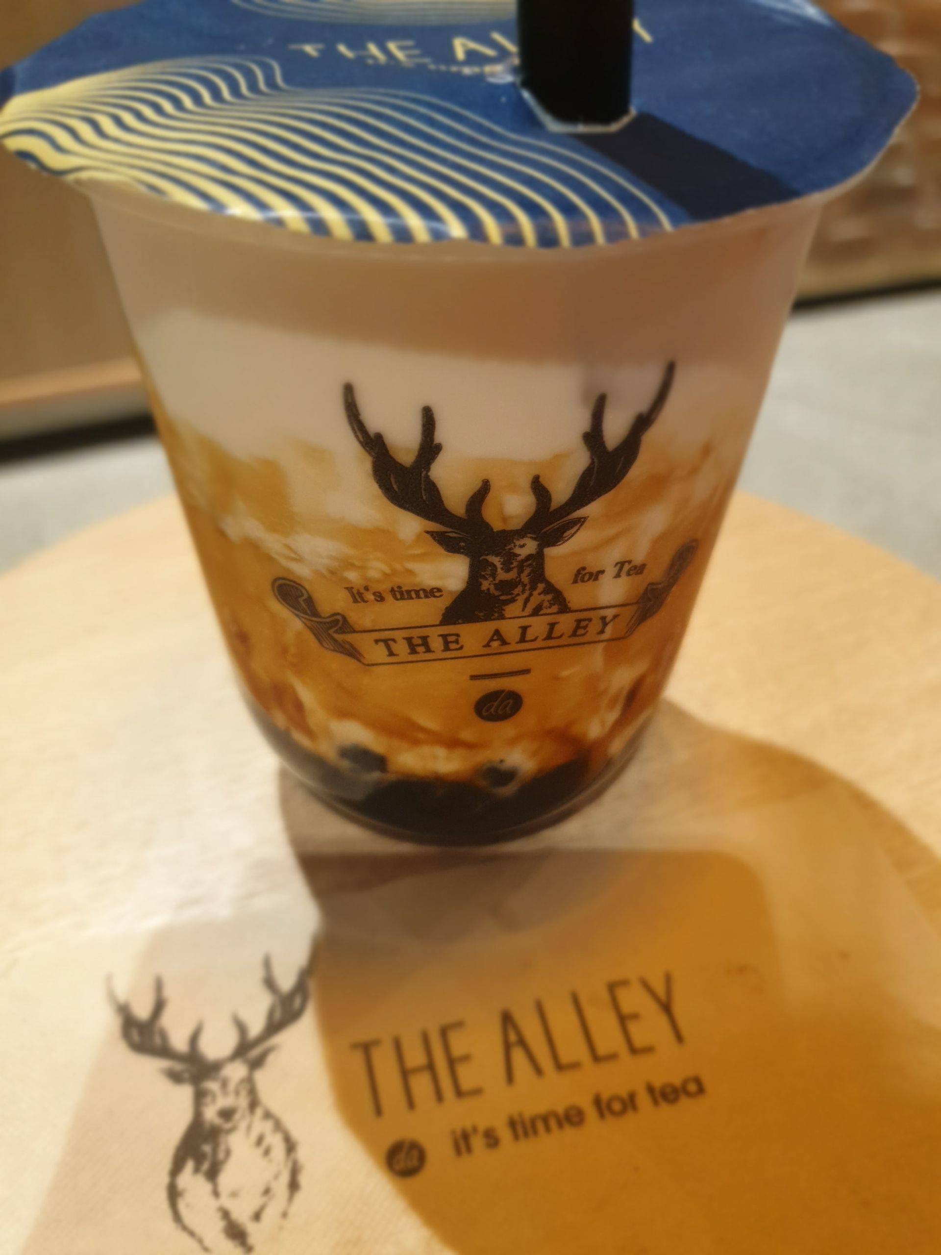 รีวิว The Alley centralwOrld - Bubble Tea สุดฮิต