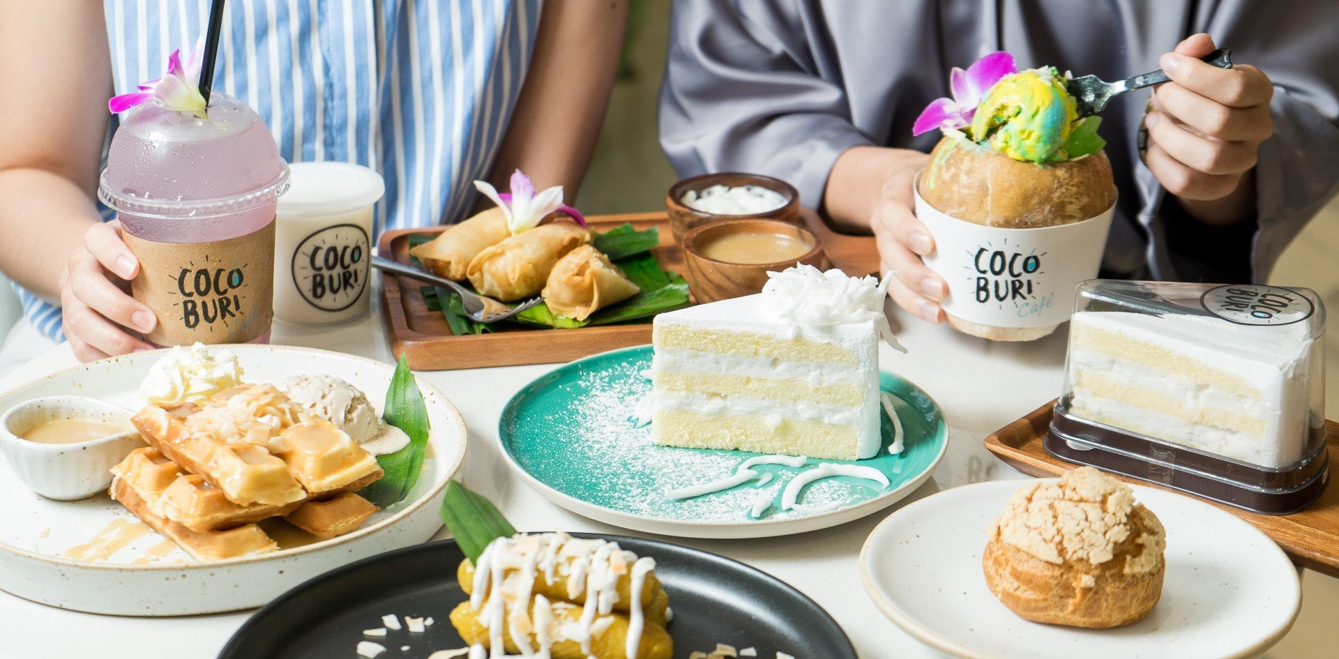 “Cocoburi Café” คาเฟ่มะพร้าวน้ำหอมของดีจาก จ.ราชบุรี