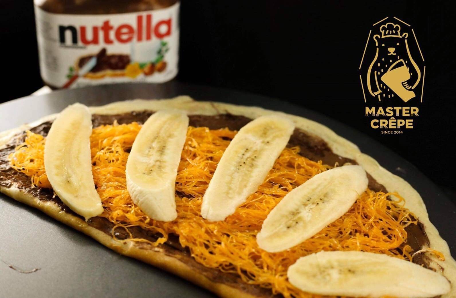 Master Crepe-เครปฝรั่งเศส ธรรมศาสตร์ รังสิต - สั่งอาหารเดลิเวอรี ...