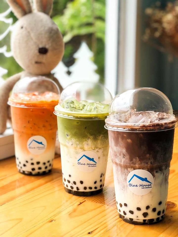 ร้าน Blue House Cafe' | รีวิวร้านอาหาร