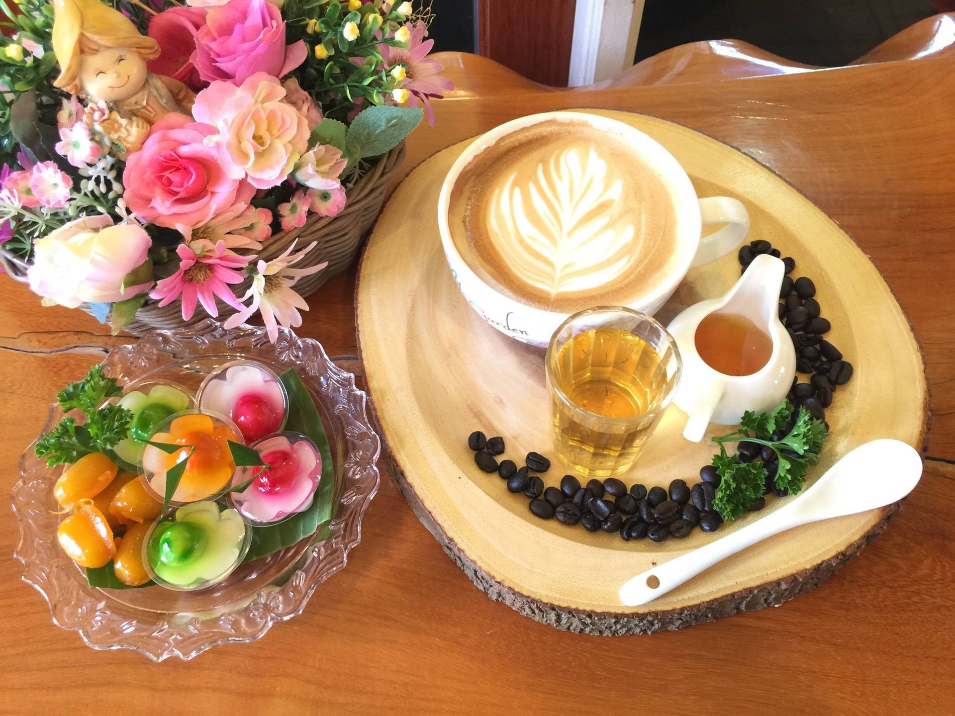 รีวิว The Park Coffee & Restaurant - Nice place.