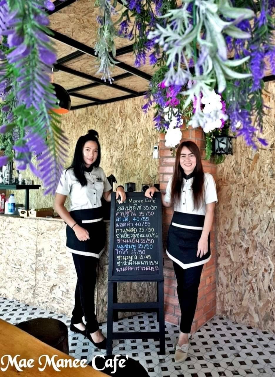 รีวิว Baancake Suratthani - ร้านกาแฟแม่มณี Mae Manee Cafe' สาขา สุราษฎร์ธานี ใน สถานเสริมความงาน ...
