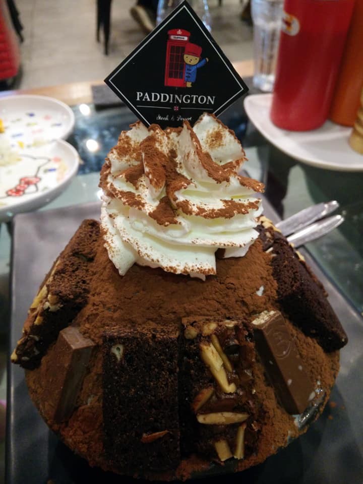 รีวิว PADDINGTON STEAK AND DESSERTS - อาหารไทยและเทศในร้านสไตล์อังกฤษ ...