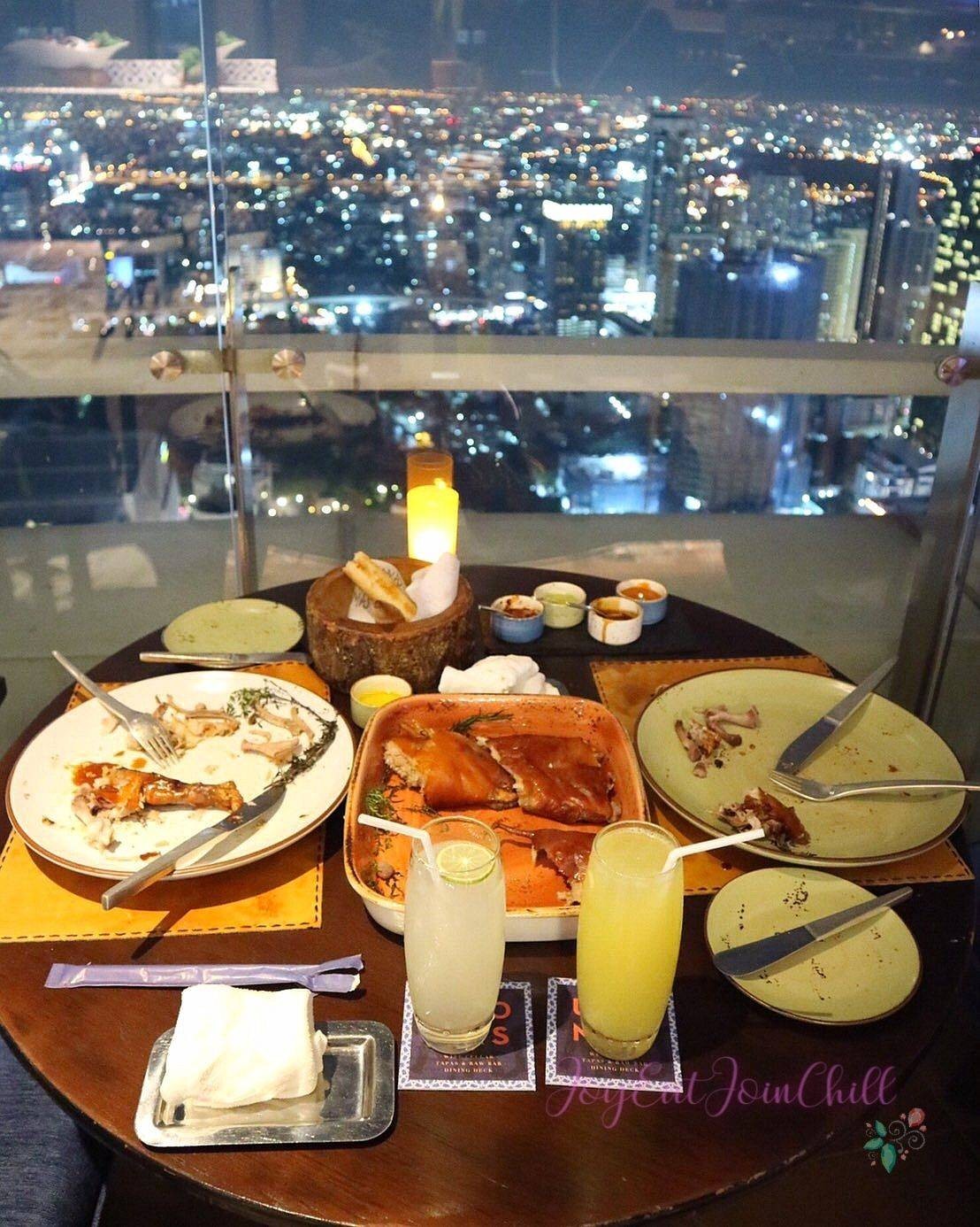 รีวิว UNO MAS Centara Grand at CentralWorld - ทานลูกหมูสเปนย่างบนวิวตึกชั้น 54 กับบรรยากาศสุดหรู ...