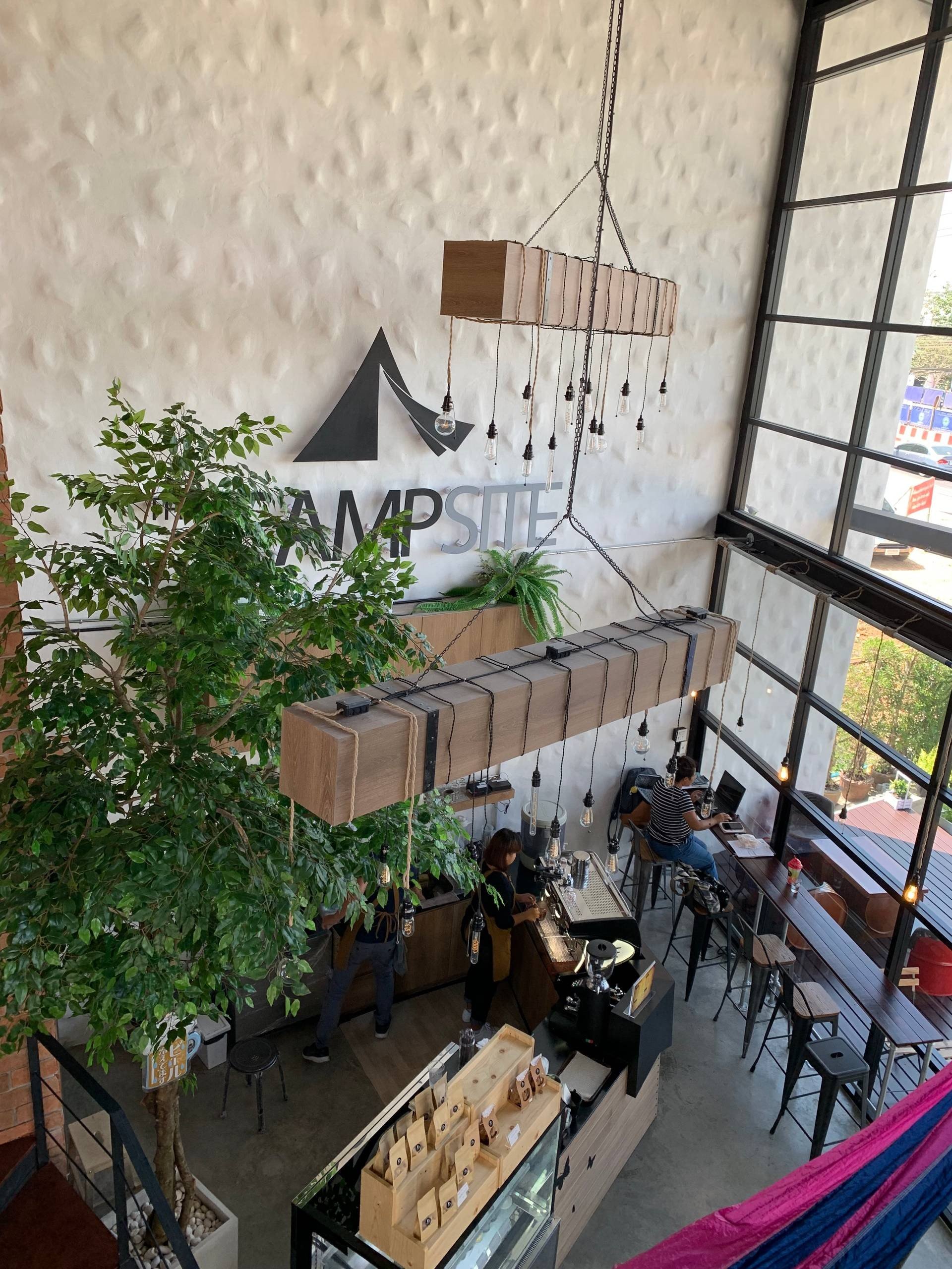 รูป The Campsite Cafe