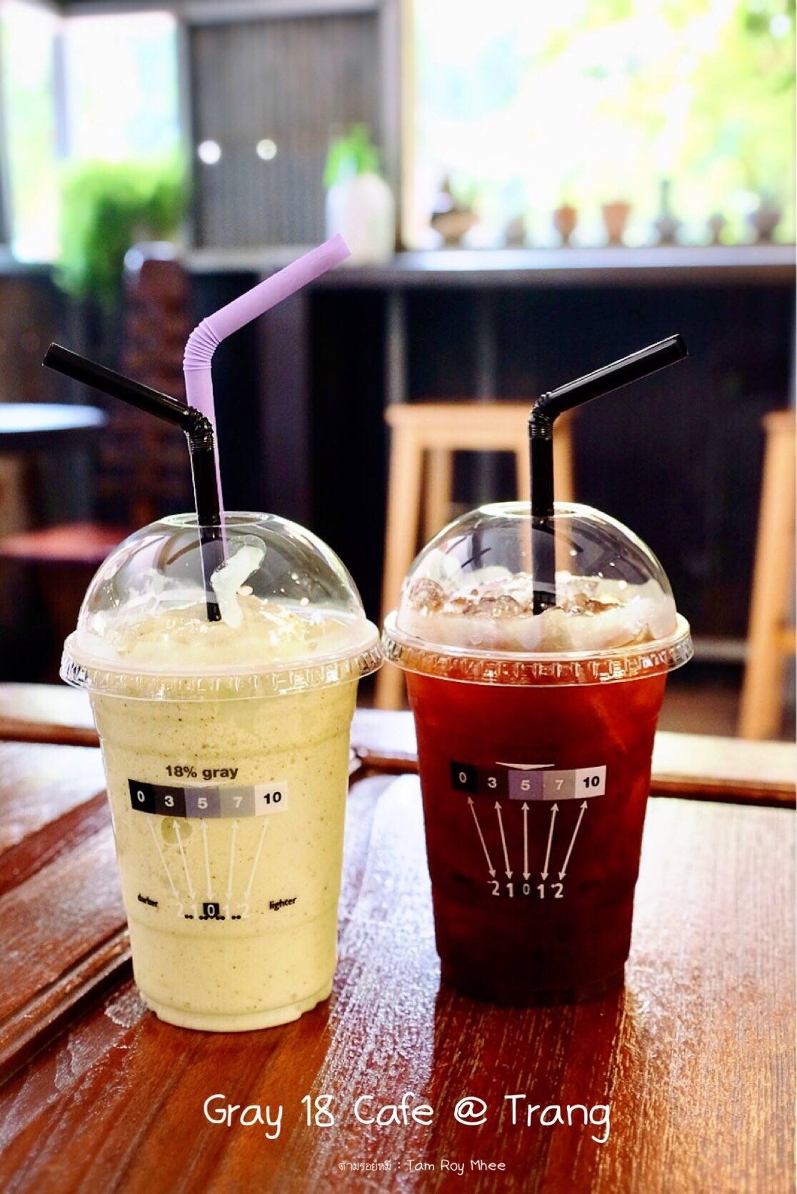 รูป GRAY 18 CAFE Traveller ตรงข้ามทางเข้าชินตา โรงเรียนพรศิริกุลเก่า