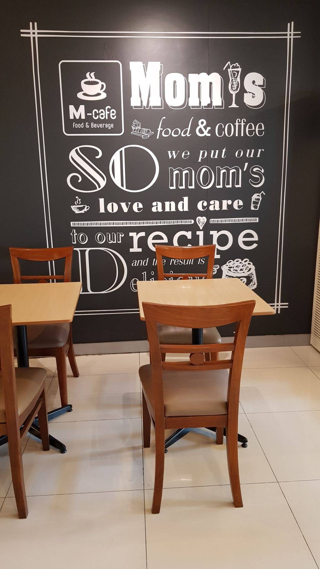 รูป M Café Food and Beverage
