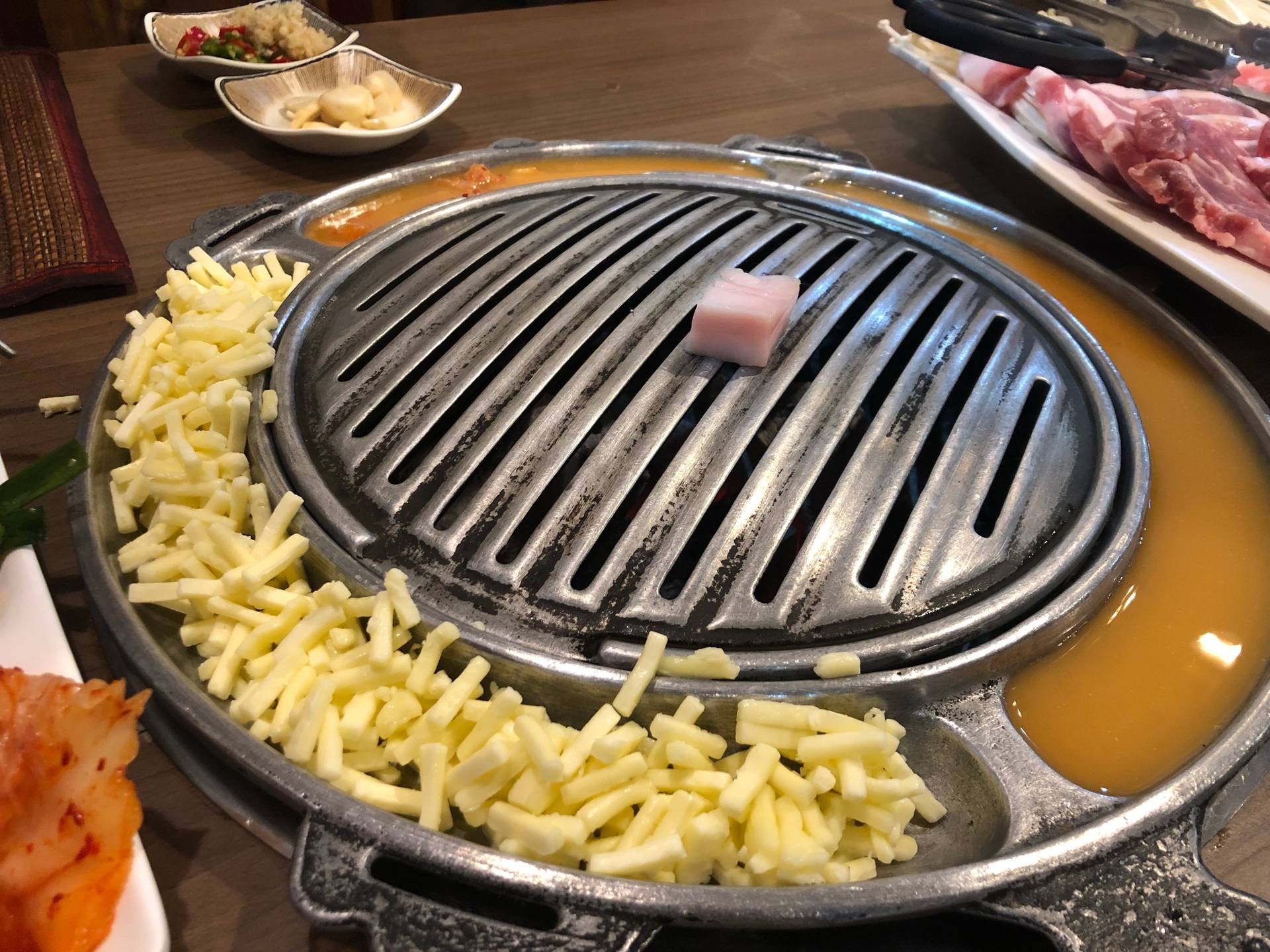 ต๊อกโปกิ ชีส ร้าน The Hansik Korean BBQ (Khu Bon) คุ้บอน - Wongnai