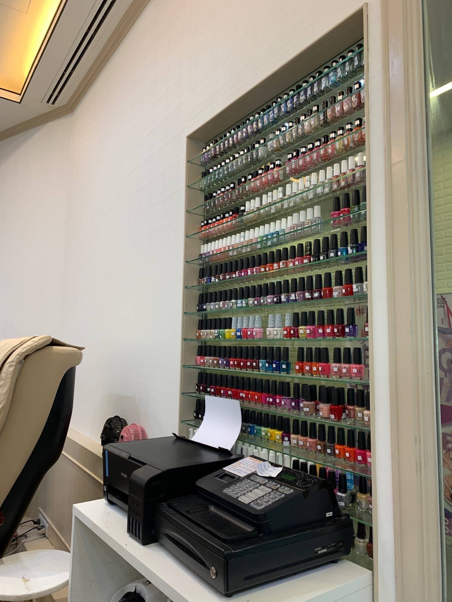 รวมร้านสาขาของ Chaba Nails & Spa (ชบา เนล แอนด์ สปา) - ทำเล็บ เพ้นท์ ...