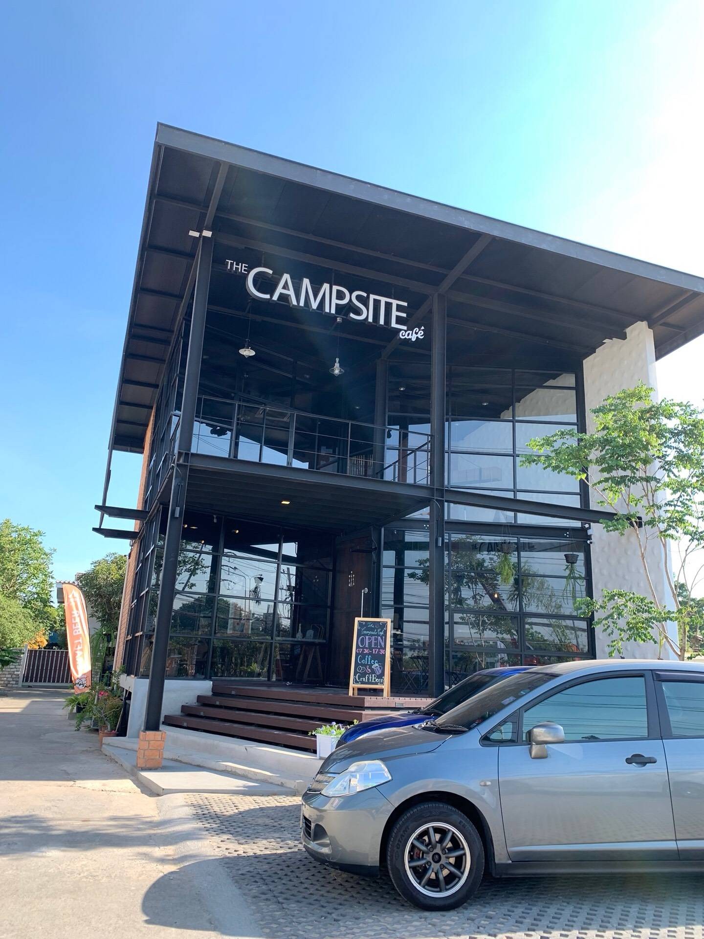 รูป The Campsite Cafe